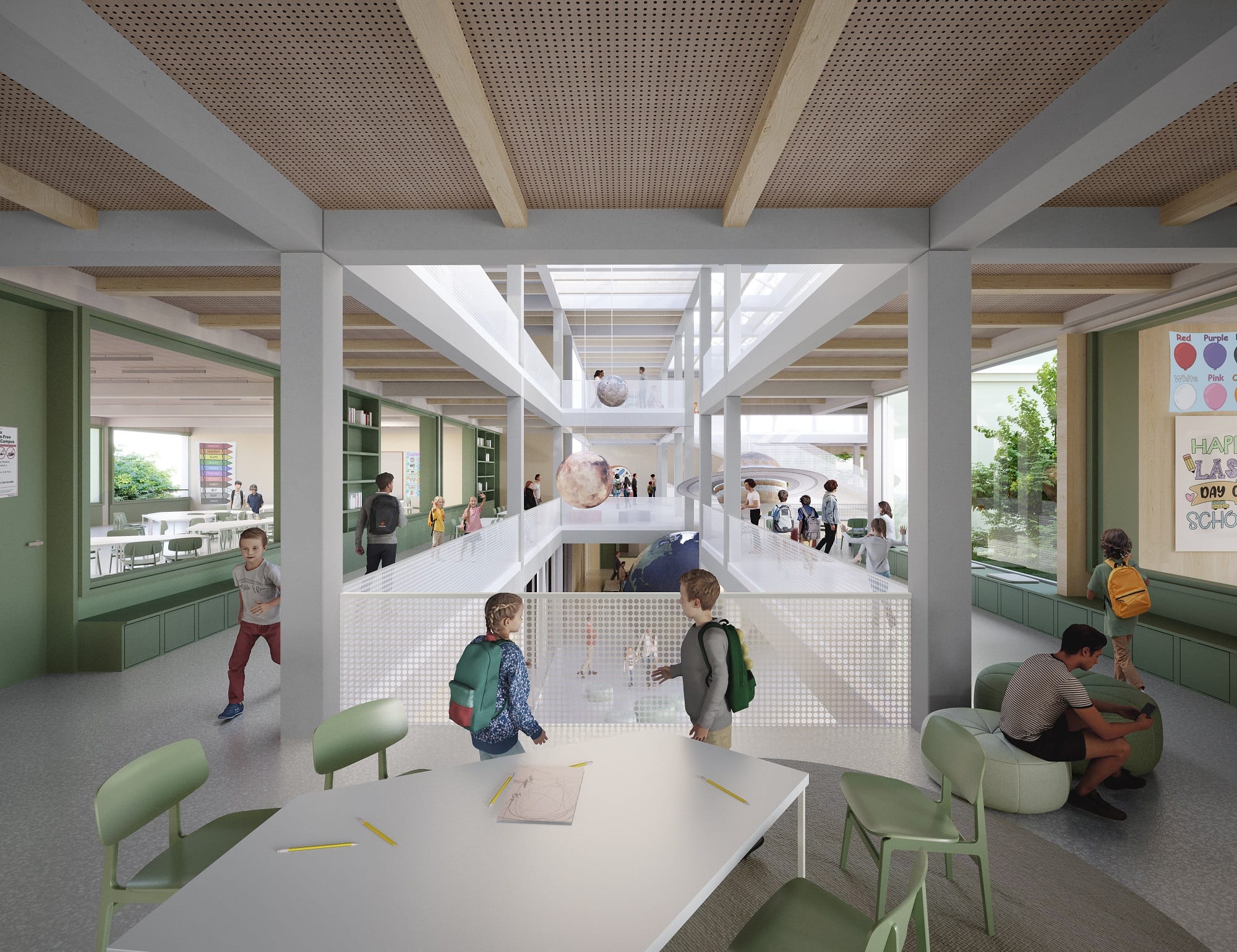 Stara Boleslav Primary School | CHYBIK+KRISTOF ARCHITECTS & URBAN ...