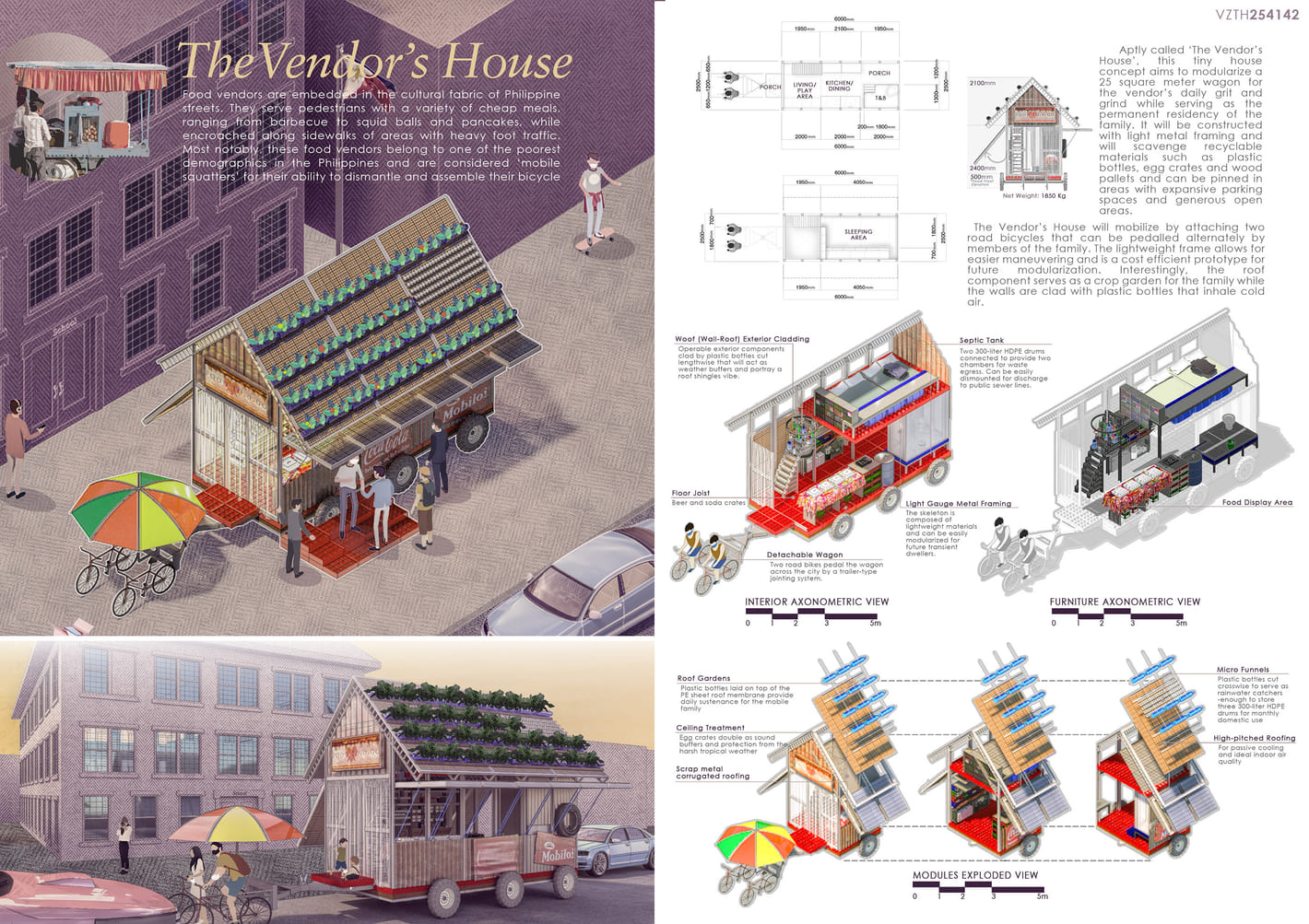 Small spaces, big living: results of the Tiny House 2020 Architecture ...