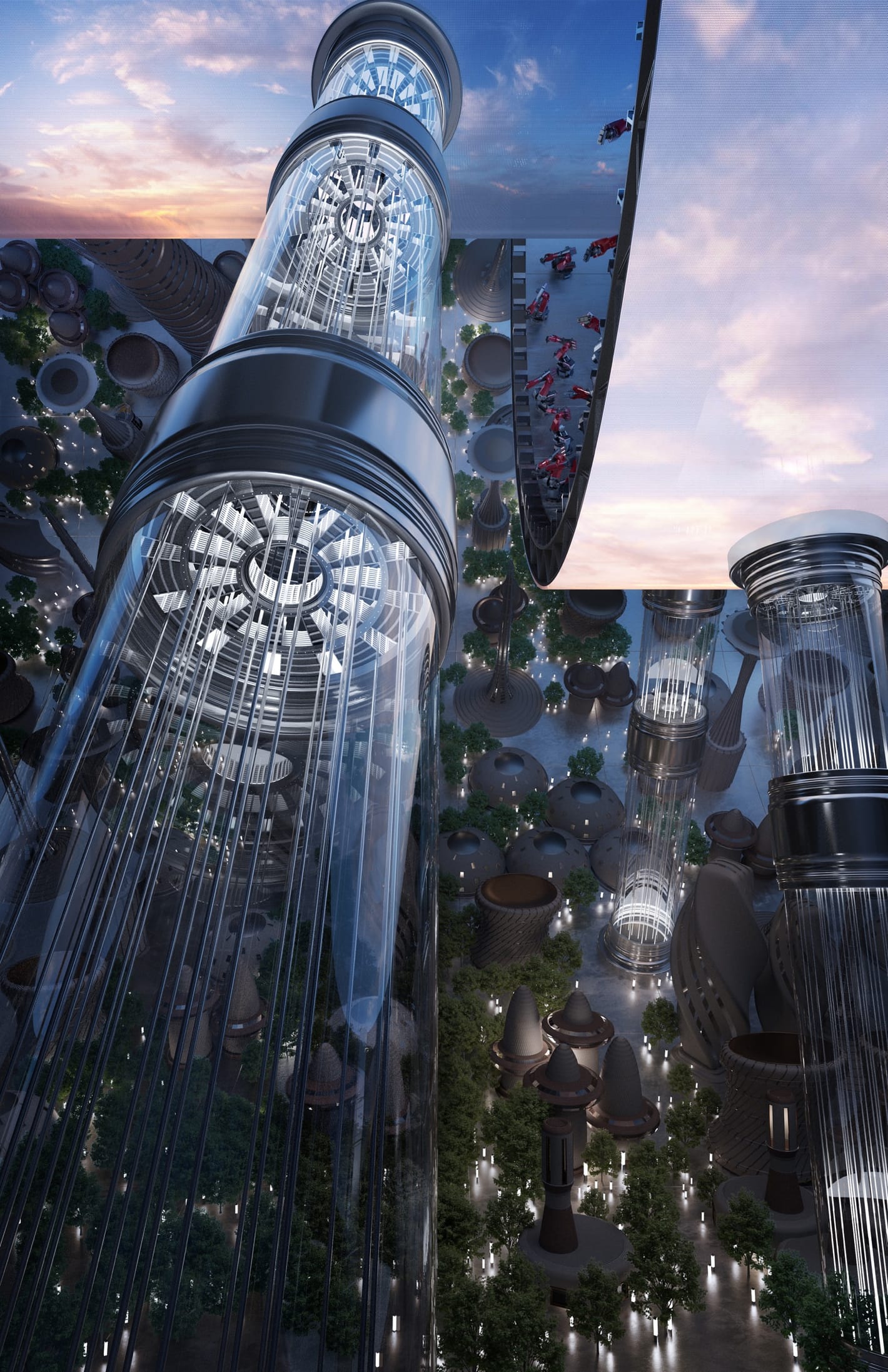 Inaugural Outer Space Competition winners — architectural visions of ...