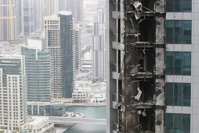 The troubles of evacuating one of the world's tallest residential ...