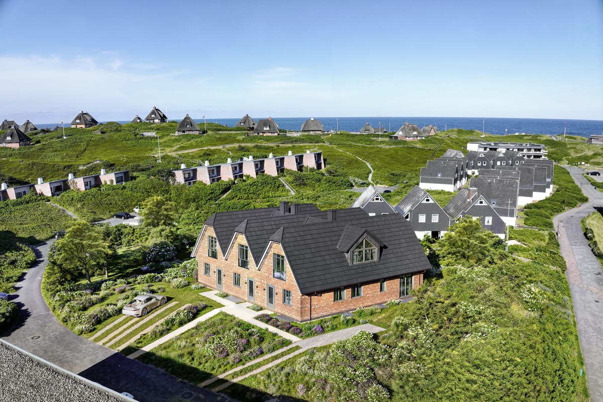 Sylt Houses | Oblik3D | Archinect