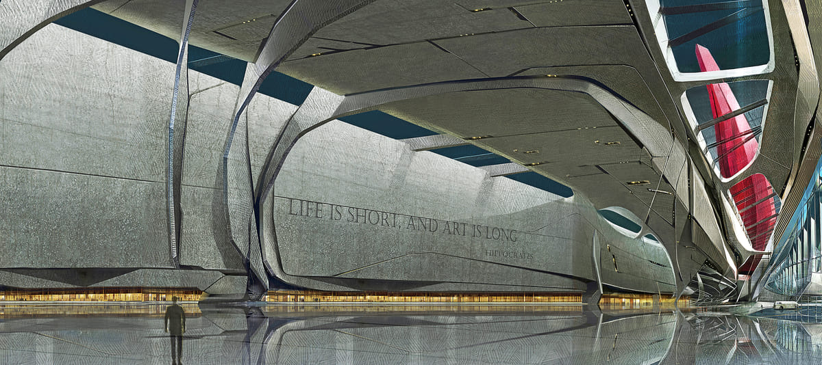 The Womb | Kenan Pence Design Office | Archinect