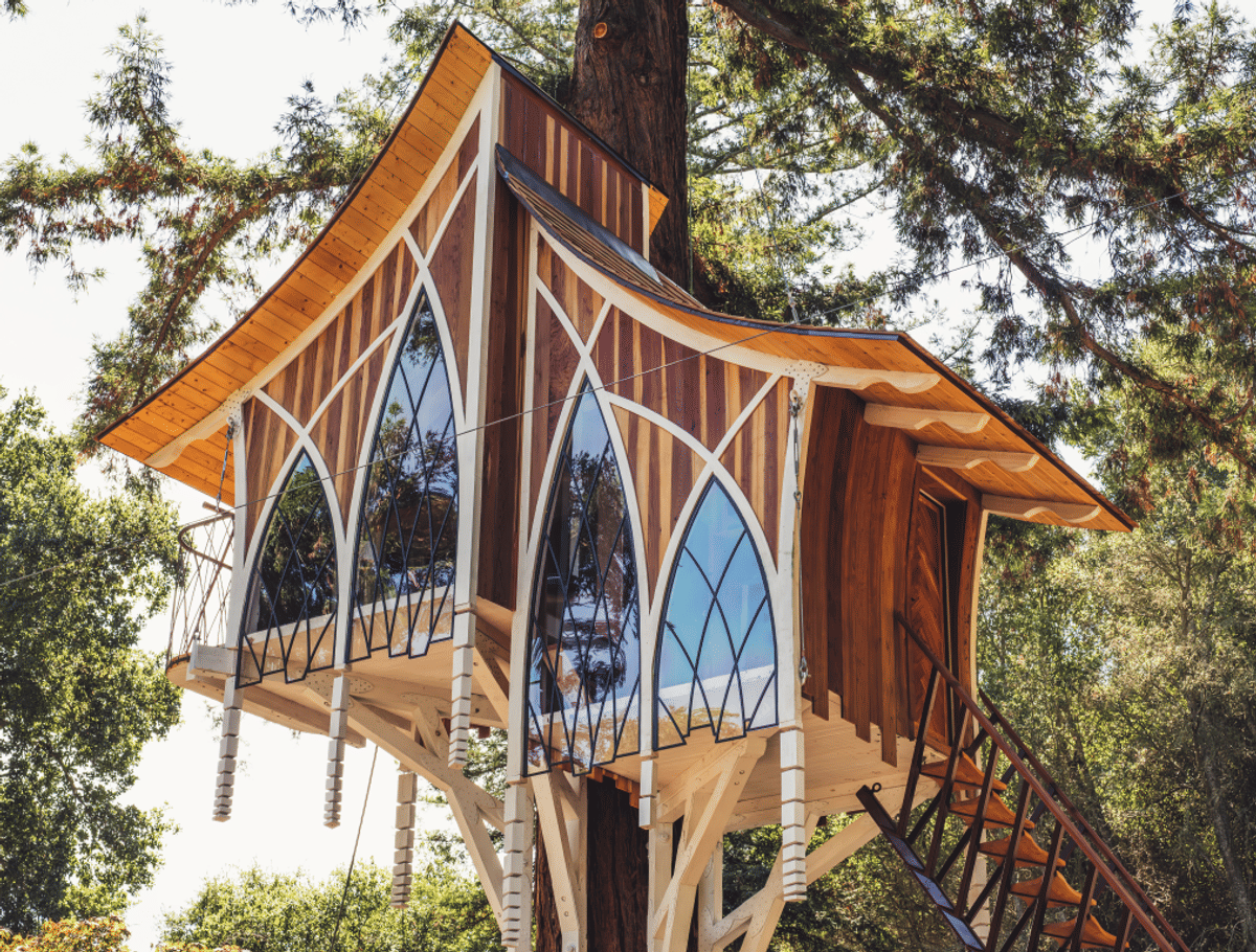 Rivendllë | O2 Treehouse | Archinect