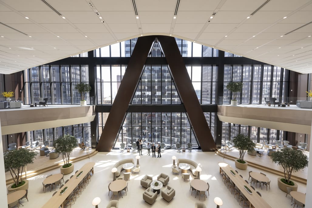 JPMorganChase's new Global HQ by Foster + Partners opens in Manhattan ...