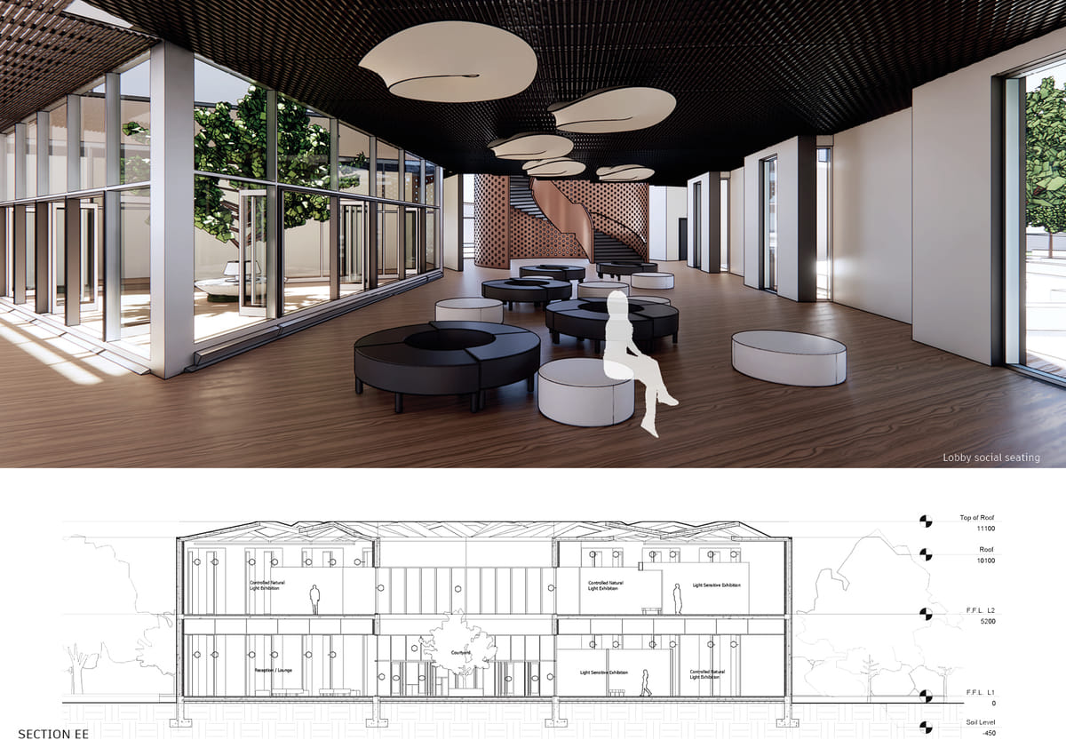 The Weave | Antony Simon | Archinect