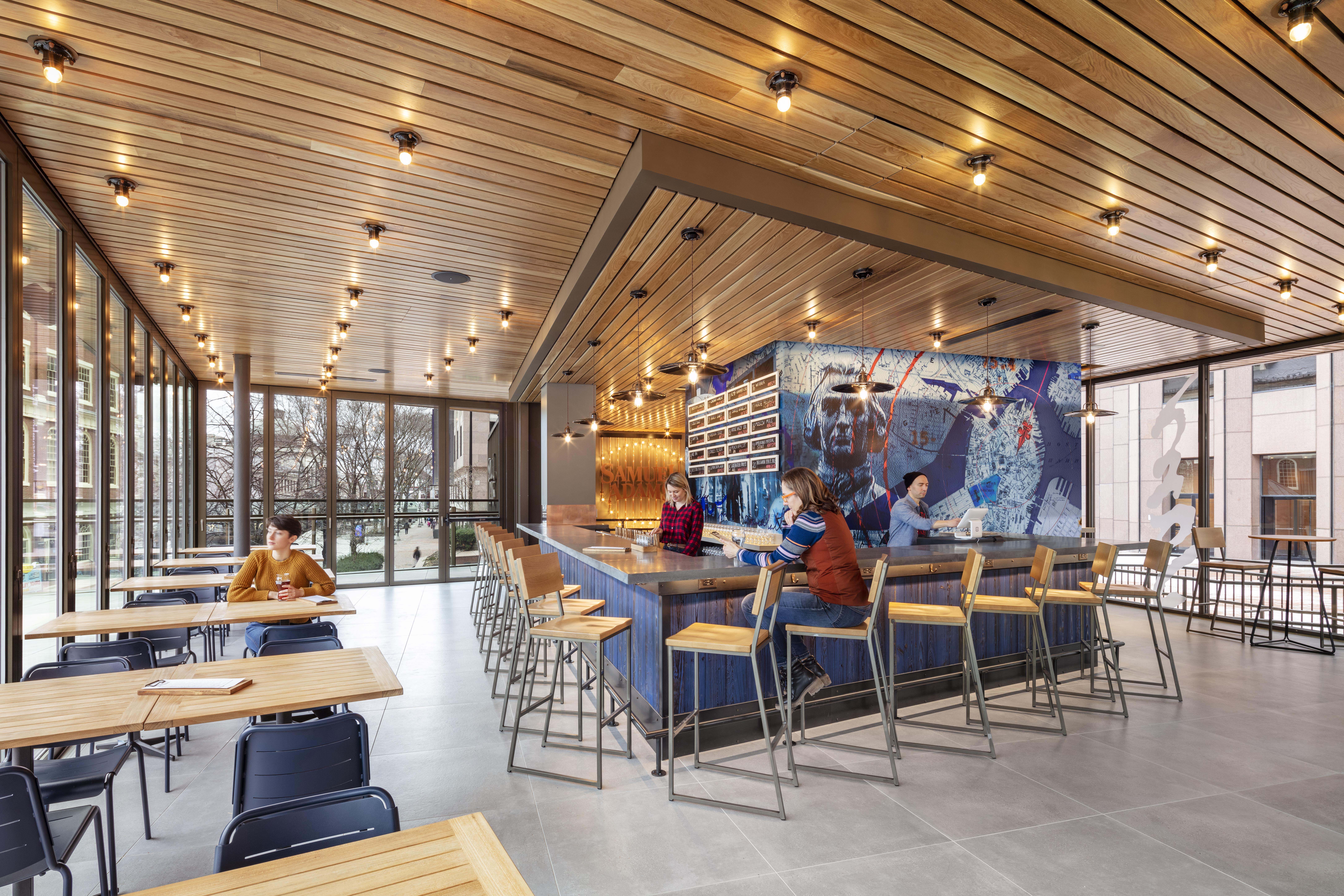 Samuel Adams Boston Tap Room | Bergmeyer | Archinect