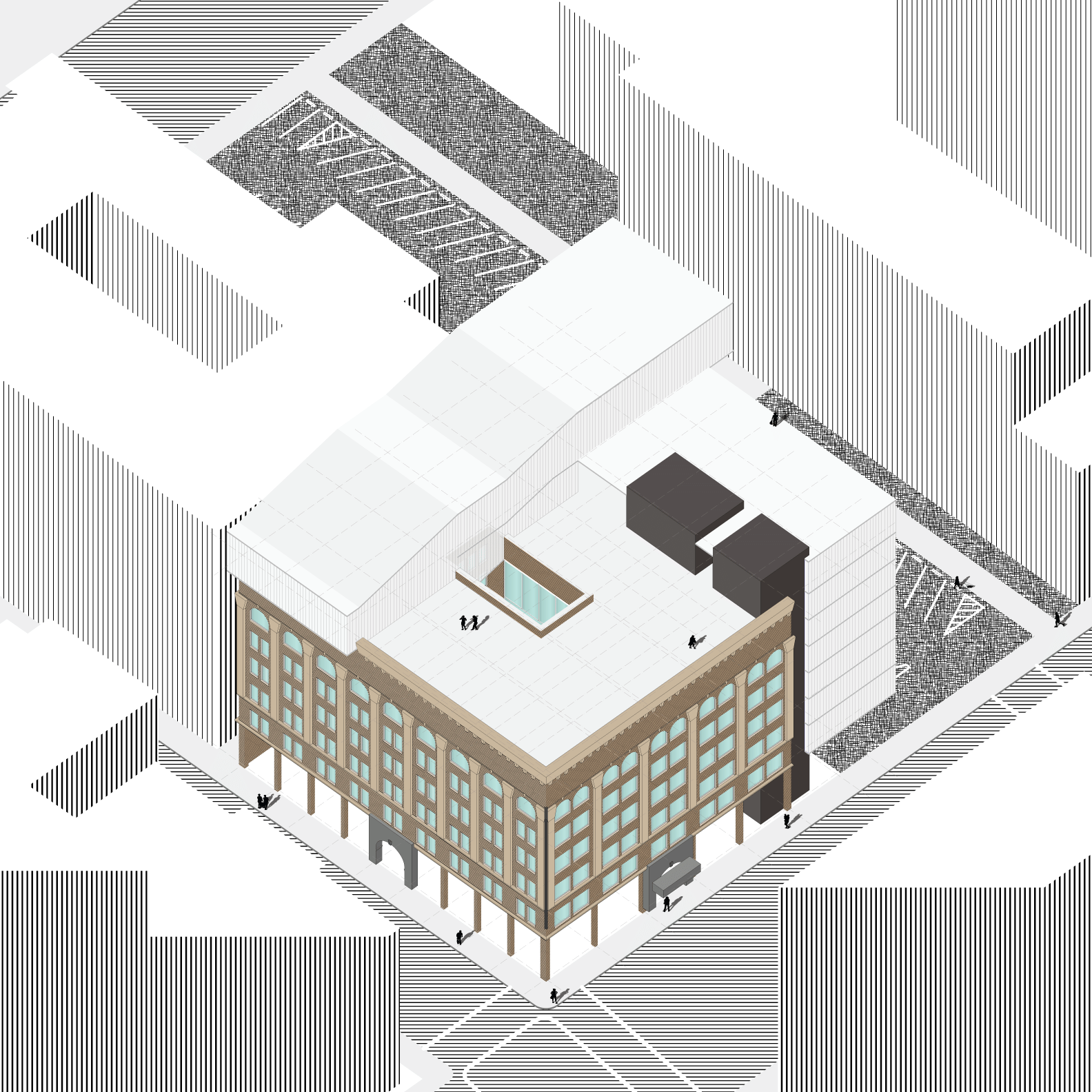 Barclay Rising ~ Downtown Los Angeles | Adam Ballard | Archinect