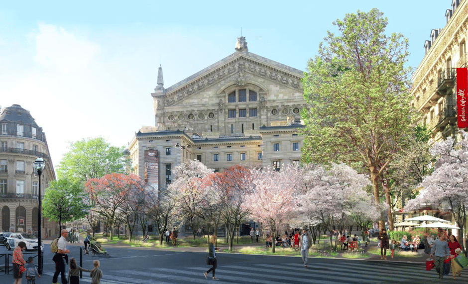 In Paris, concrete is out and trees are in | News | Archinect