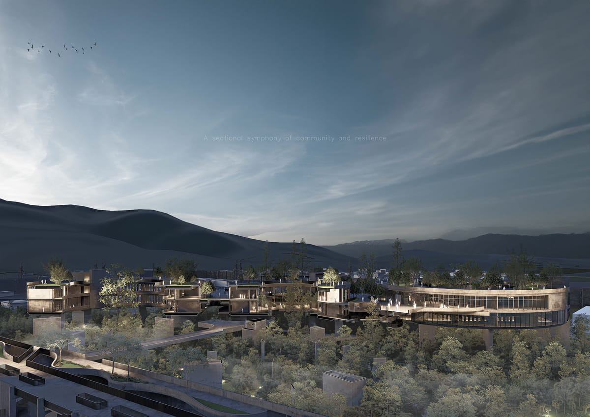 NAVIGATING FLOODS - Architectural Design Thesis | Winson Teo | Archinect