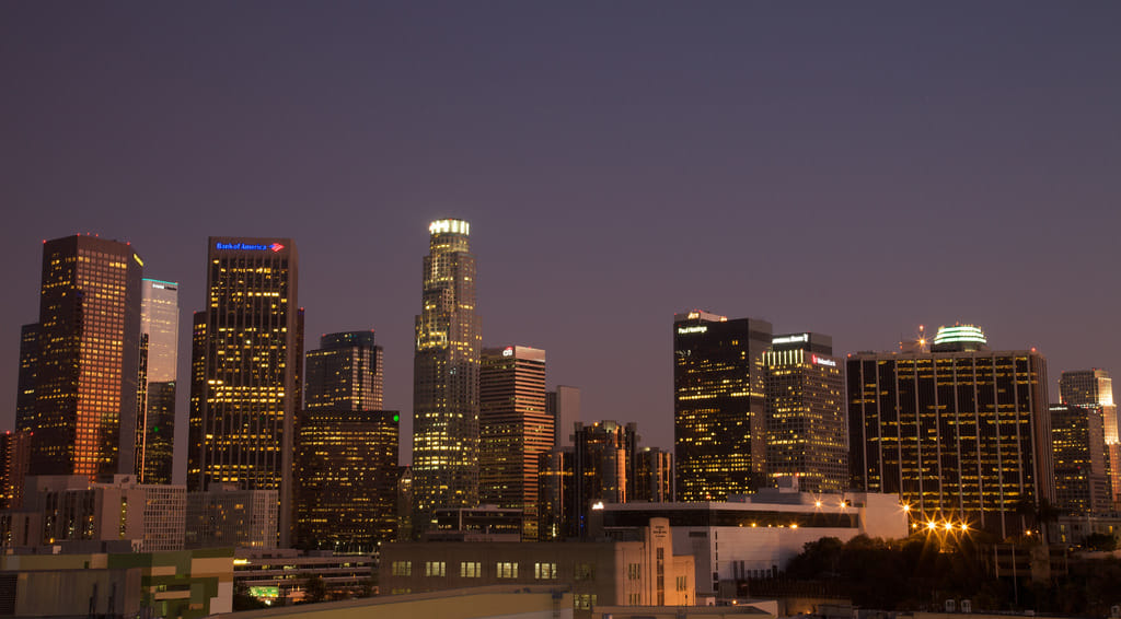 A remarkable time lapse video of Los Angeles | News | Archinect