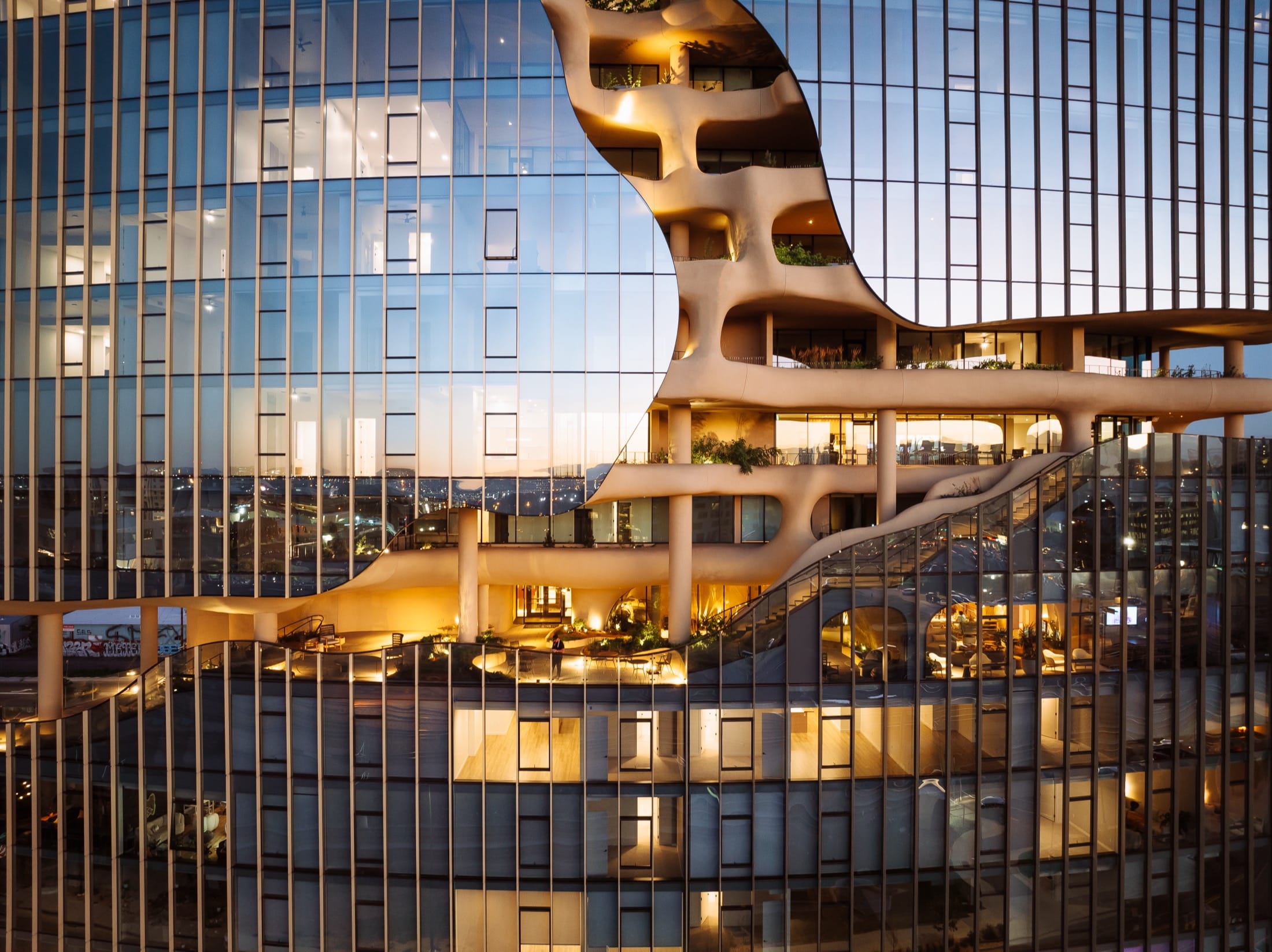 MAD completes ‘cracked-open’ Denver tower as its first North American ...