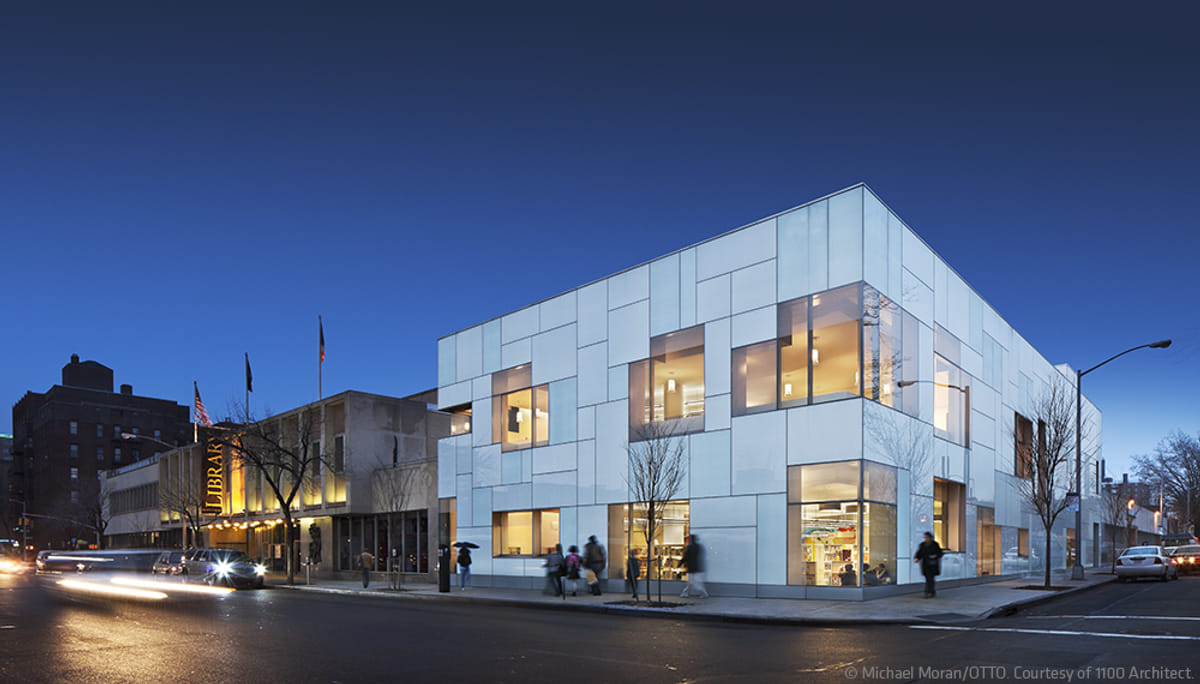 Queens Central Library, Children's Library Discovery Center | 1100 ...
