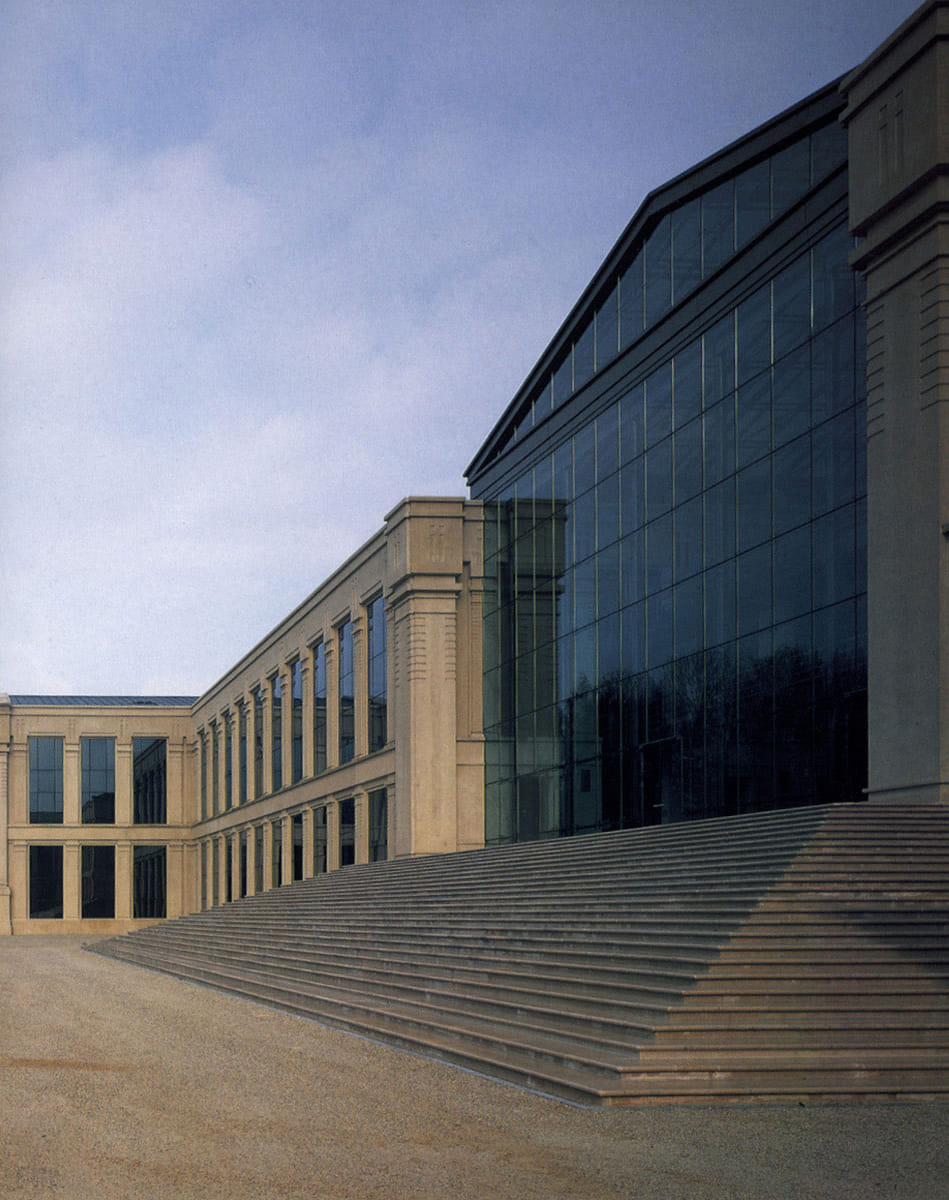 Swift Headquarters | Ricardo Bofill Taller de Arquitectura | Archinect