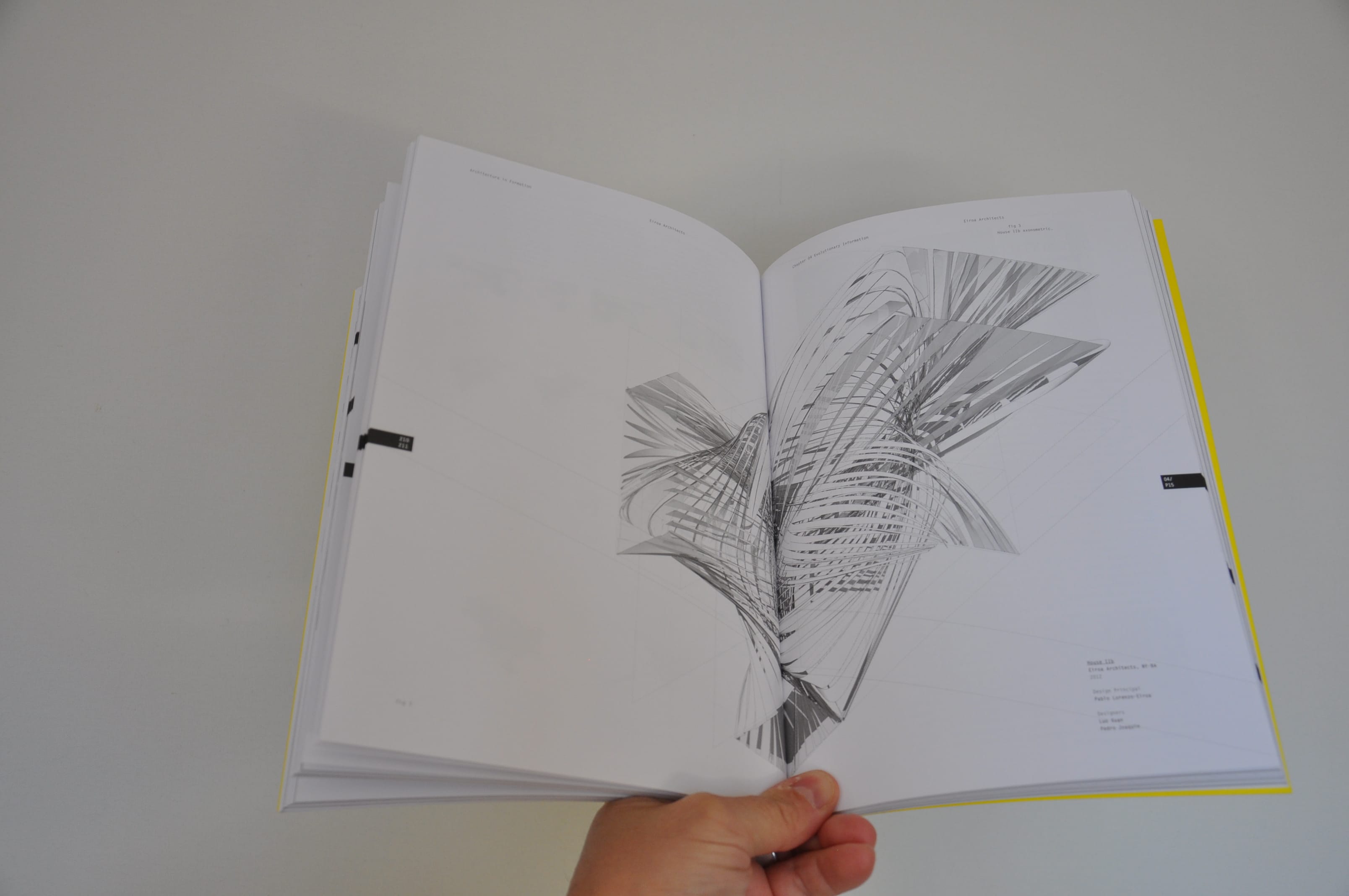 Screen/Print #20: "Architecture in Formation", design manual for the ...