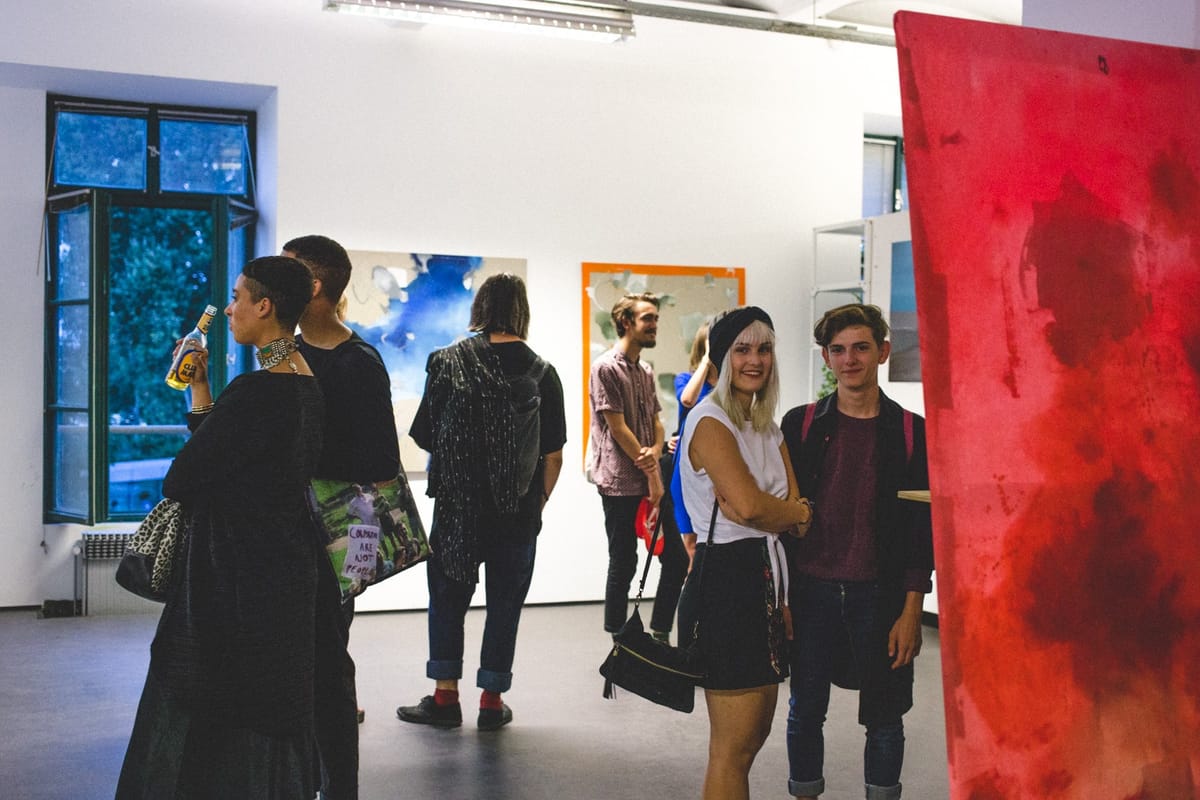 ATMO: A showcase of young art | Architectural Institute in Prague ...