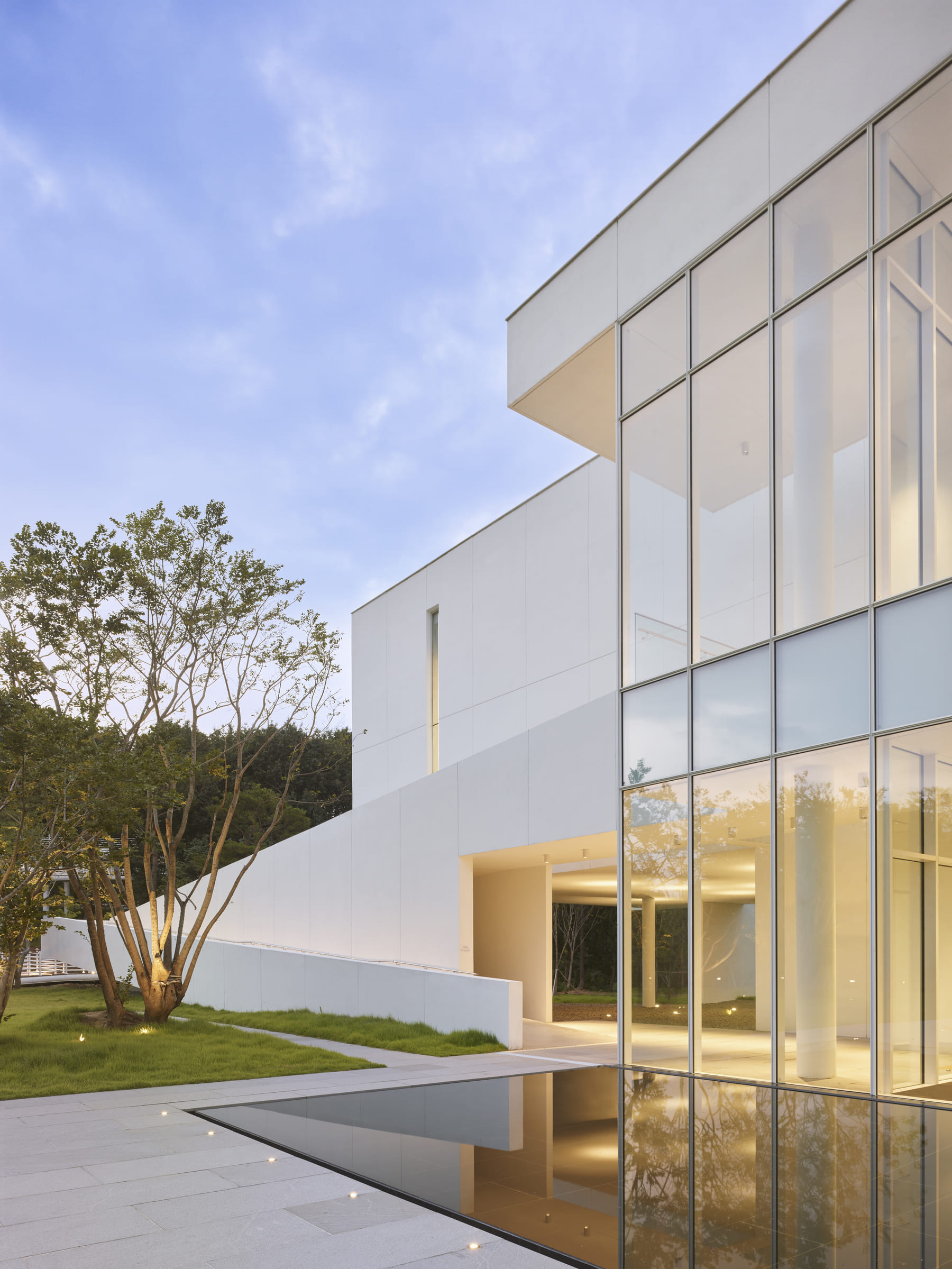 Meier Partners share photos of completed Sorol Art Museum in South ...