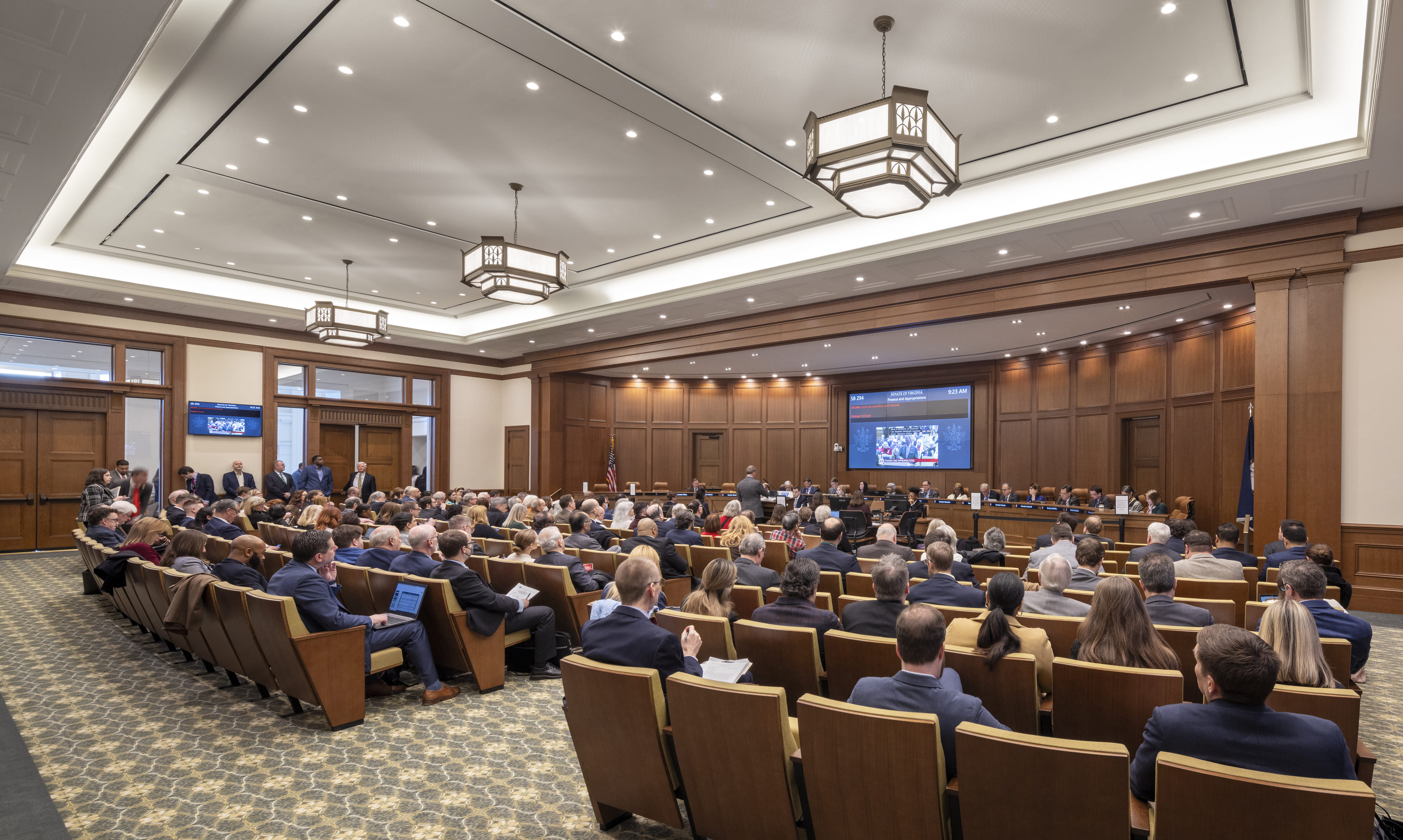 RAMSA designs the Virginia General Assembly building for the new ...