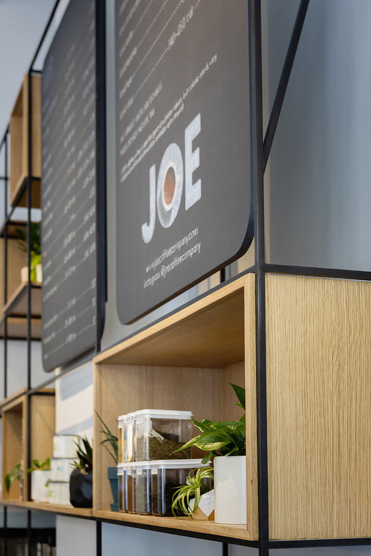 JOE COFFEE, UPPER WEST SIDE | Shadow Architects | Archinect