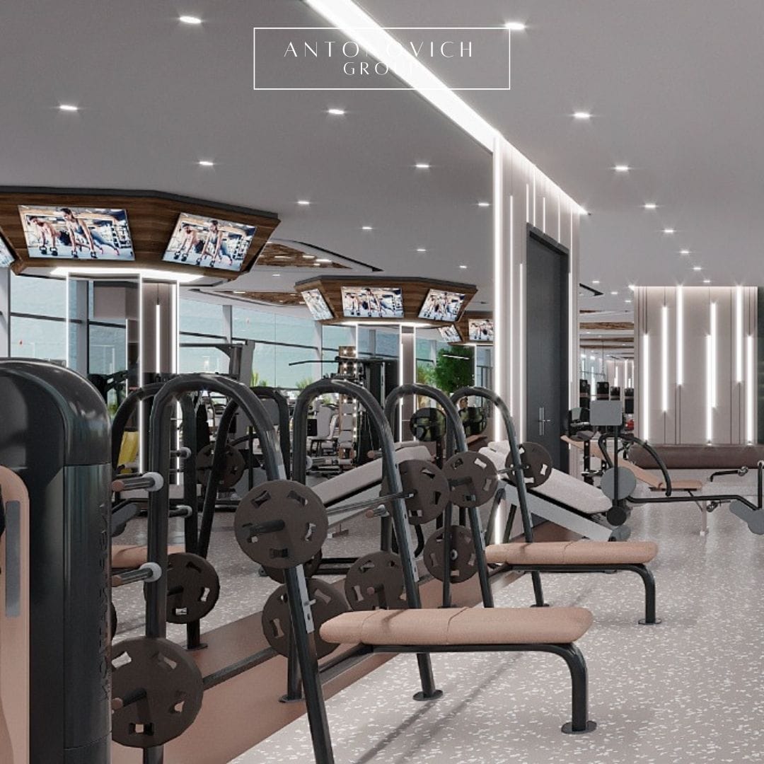 Elevating Fitness Experiences: Modern Interior Design for Fitness Gym ...