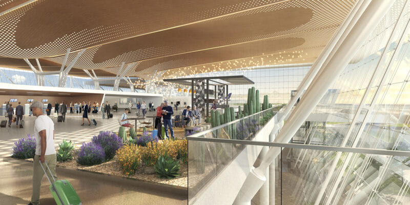CallisonRTKL is bringing biophilic design to its latest airport project ...