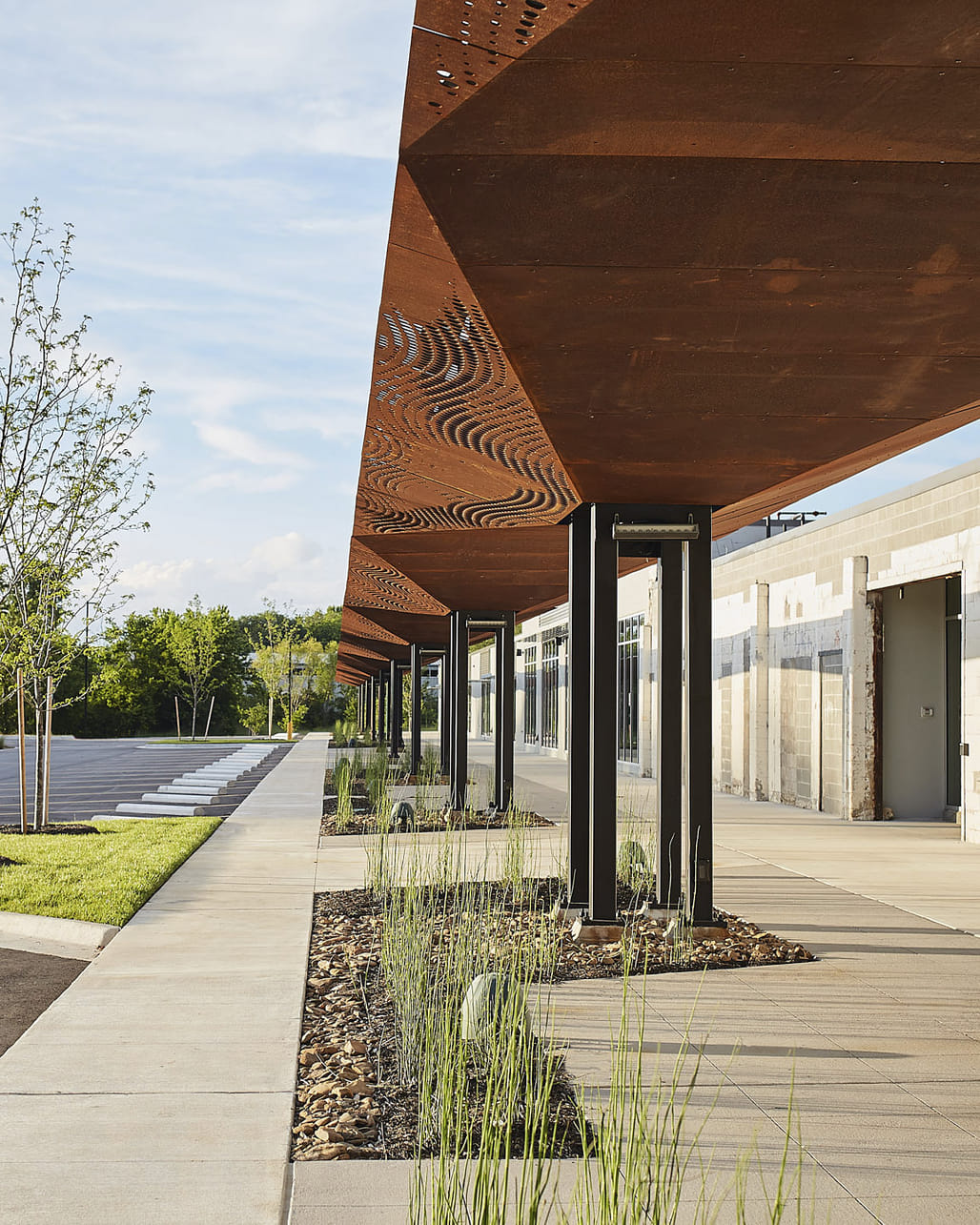 10 fresh examples of metal in architecture | News | Archinect