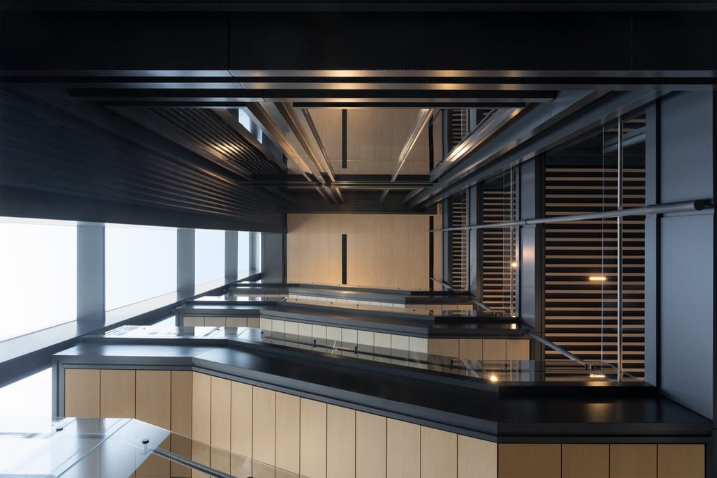 KPF completes Baltimore office headquarters with 'urban living room ...