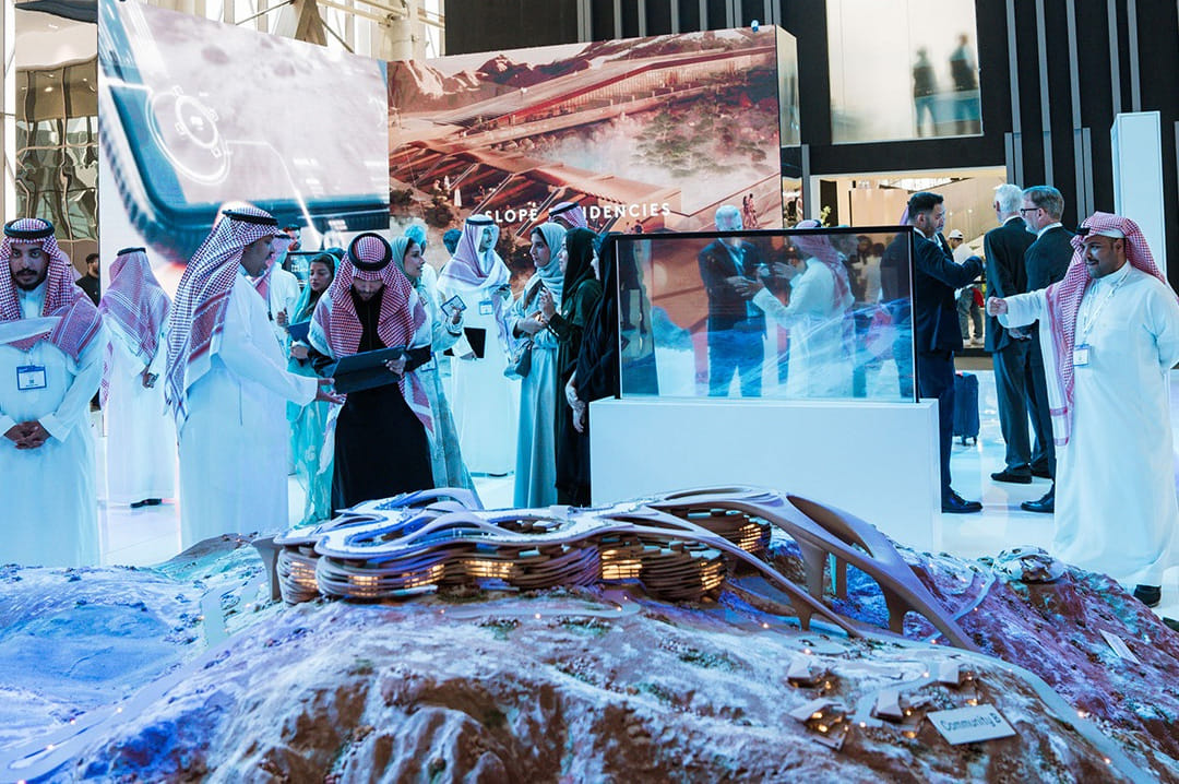 NEOM previews satellite developments at Riyadh real estate conference ...