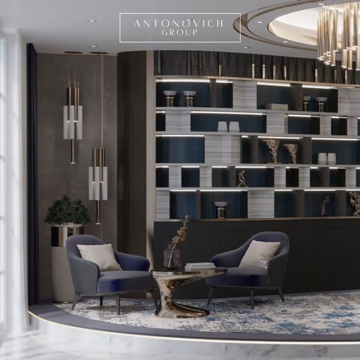 Elevate Your Workspace: Luxury Office Interior Design and Furniture ...