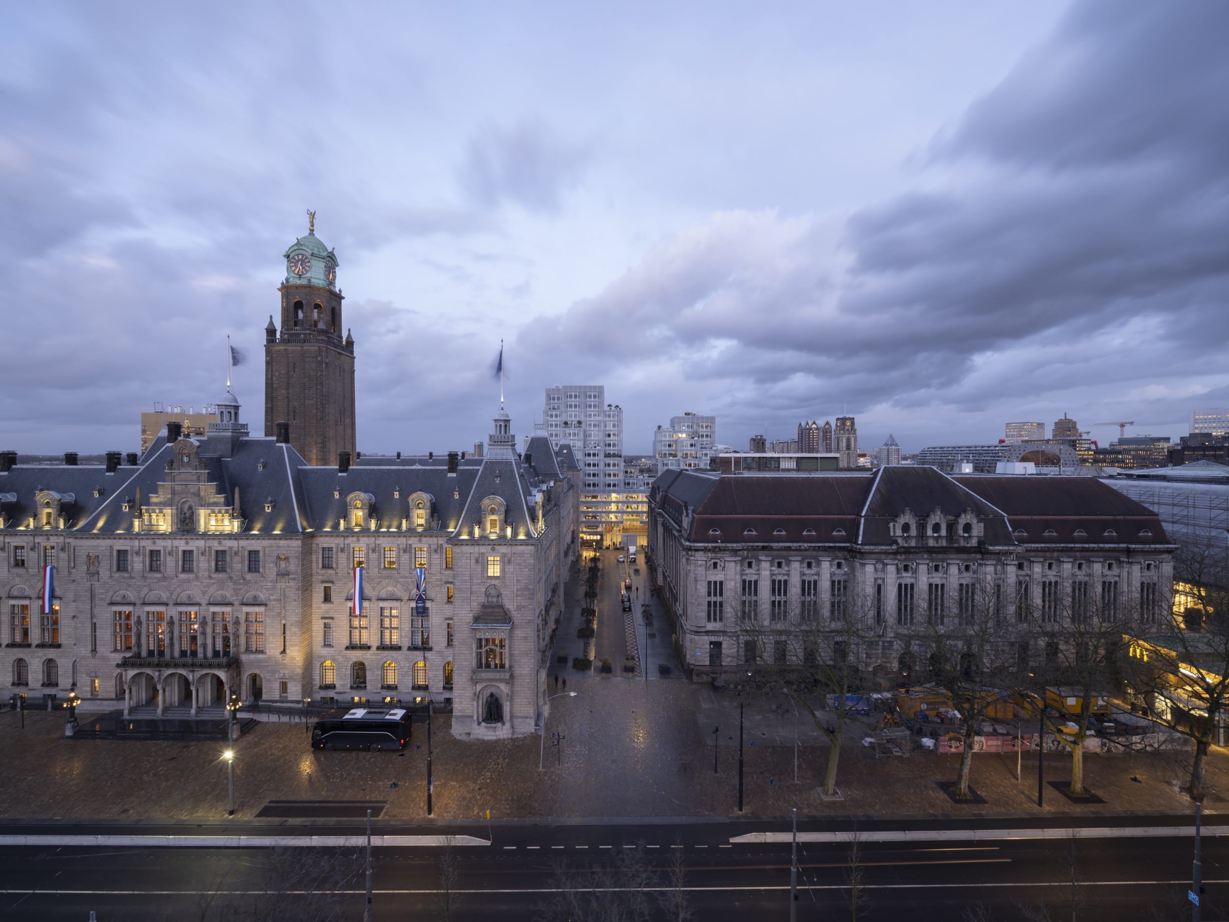 Design-versus-reality images show ODA's transformation of historic ...