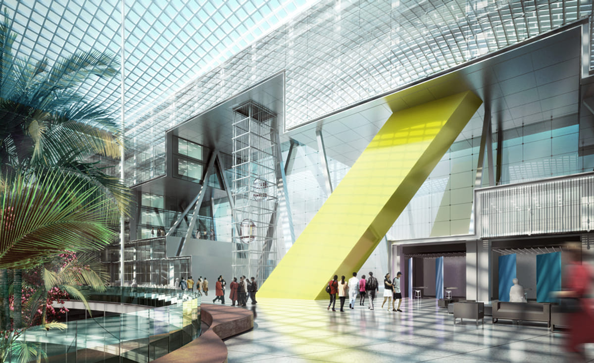 TBC Bank Headquarters | Architects of Invention | Archinect