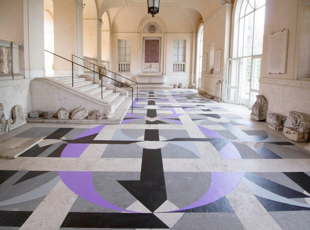Bryony Roberts Studio riffs on the geometries of the original gallery ...