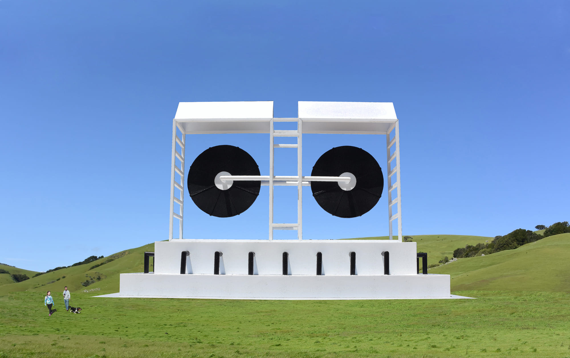 The Monumental Engines of Creation | michael jantzen | Archinect