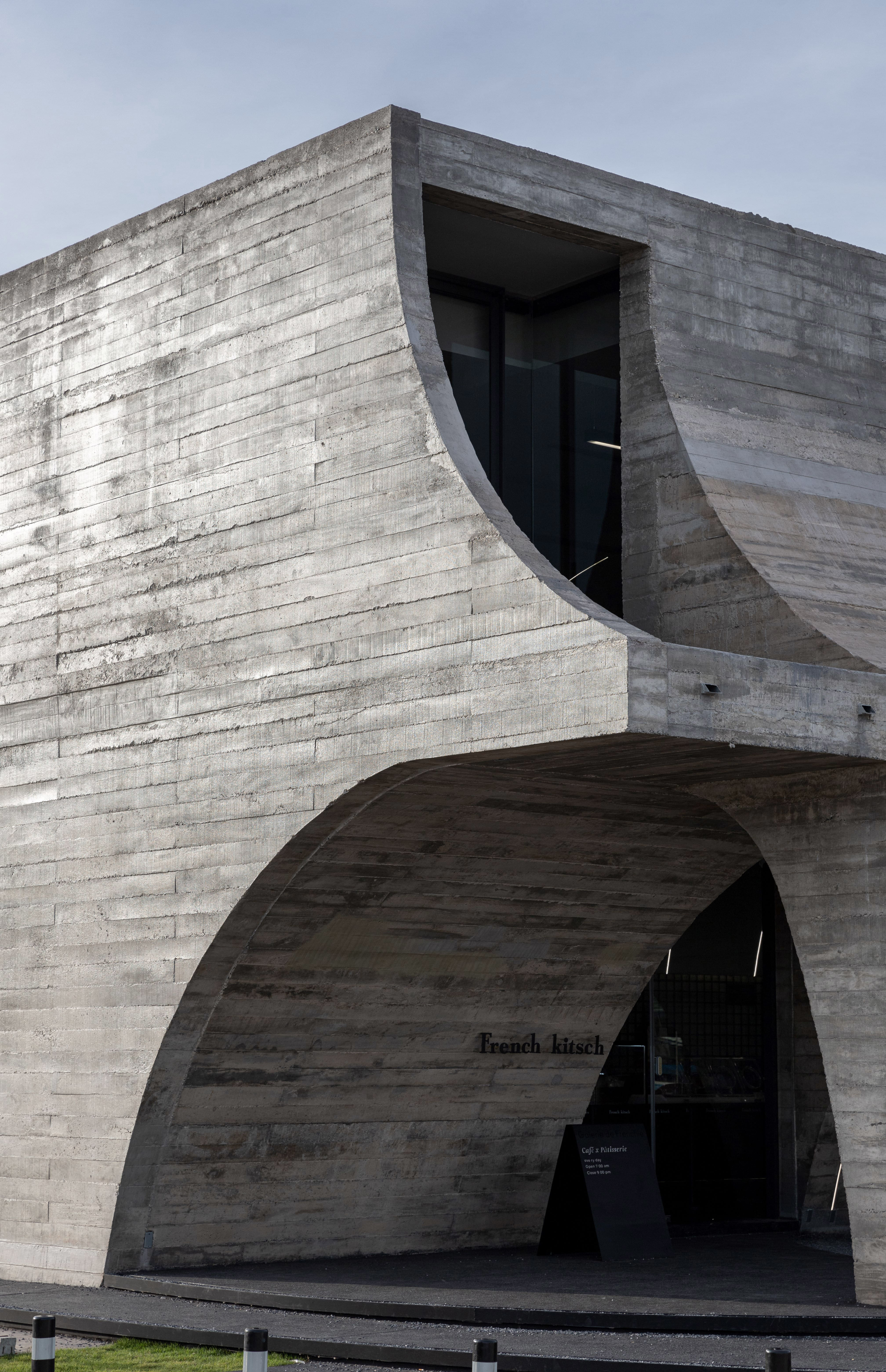 Coffee, concrete & bulldogs: Look inside this cavernous new café space ...