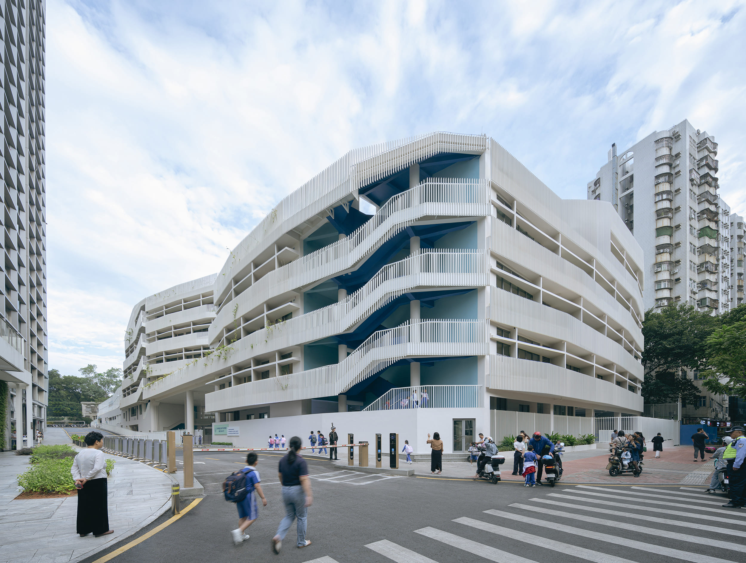 Learning Landscape: Wuzhou Elementary School | People's Architecture ...