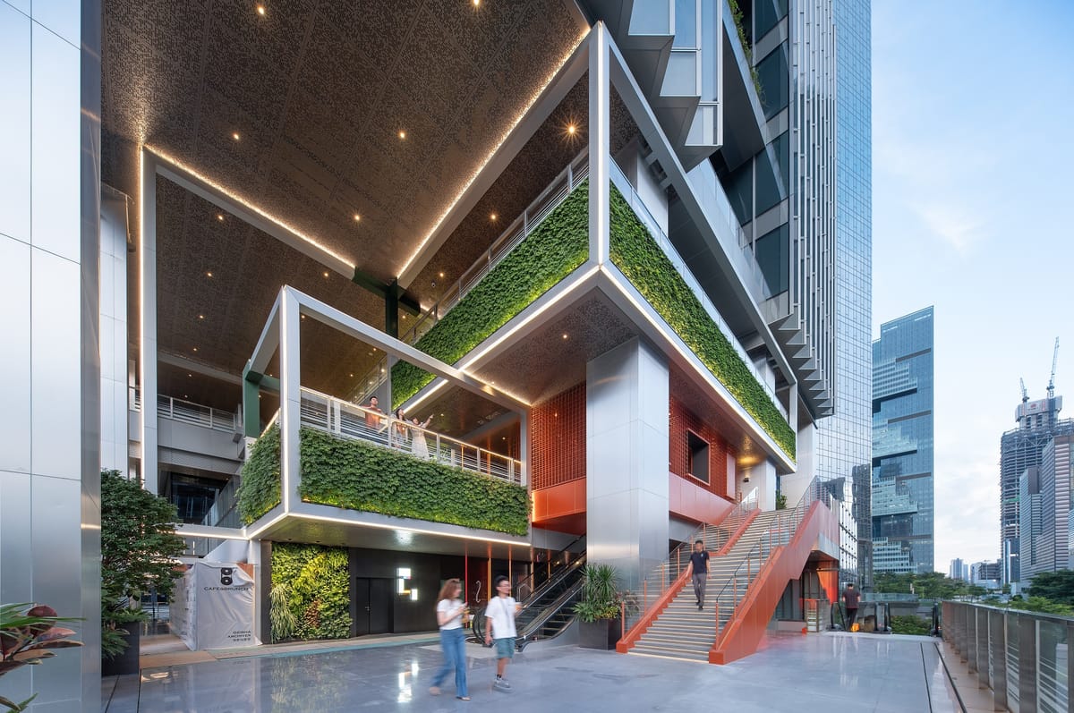 Integration of People, Nature and Technology | Aedas | Archinect