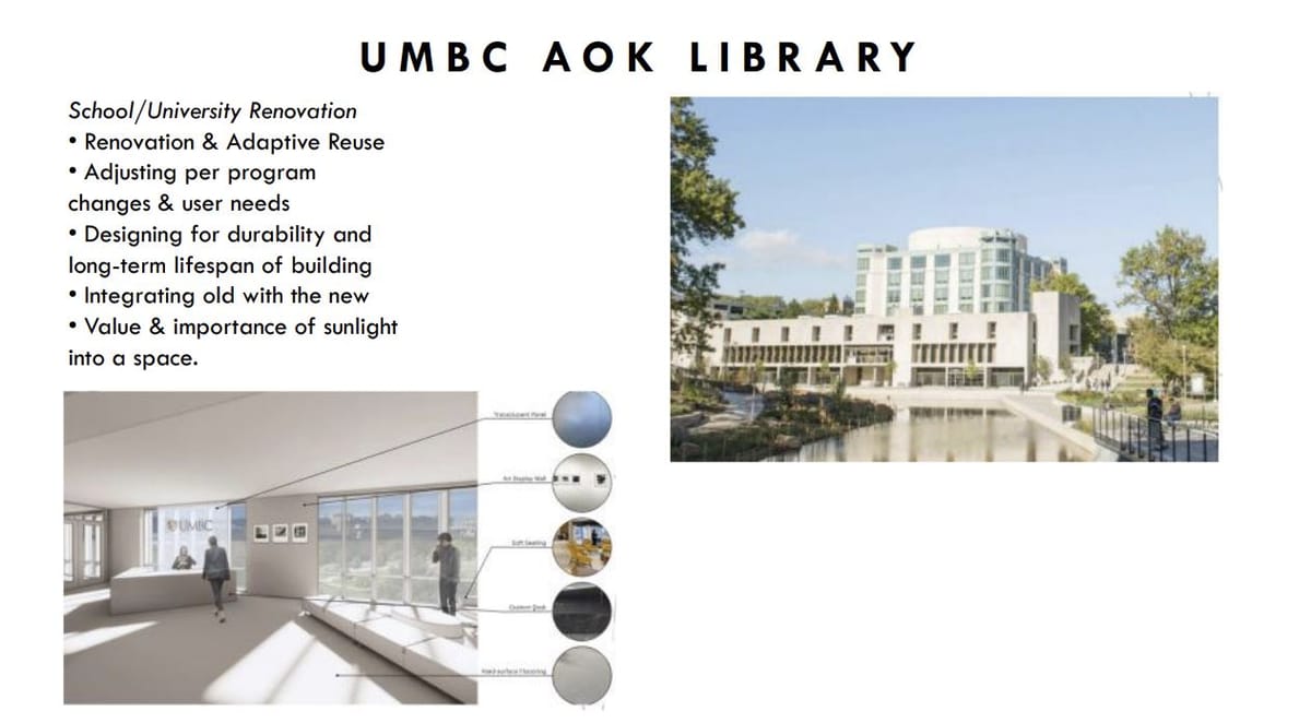 UMBC AOK Library | Solwazi Cunningham | Archinect