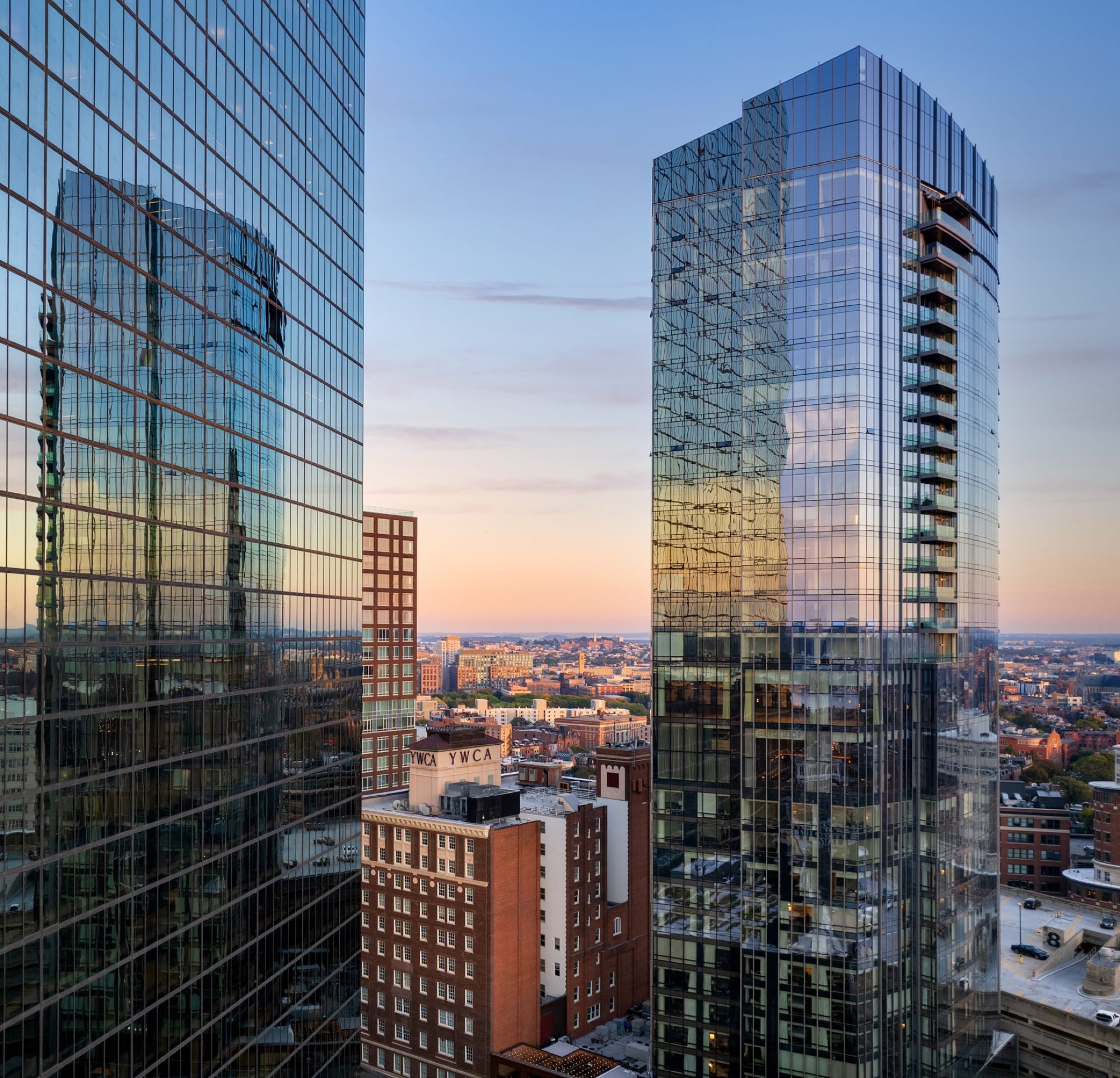 35-story Raffles Boston becomes Hancock Tower's newest neighbor | News ...
