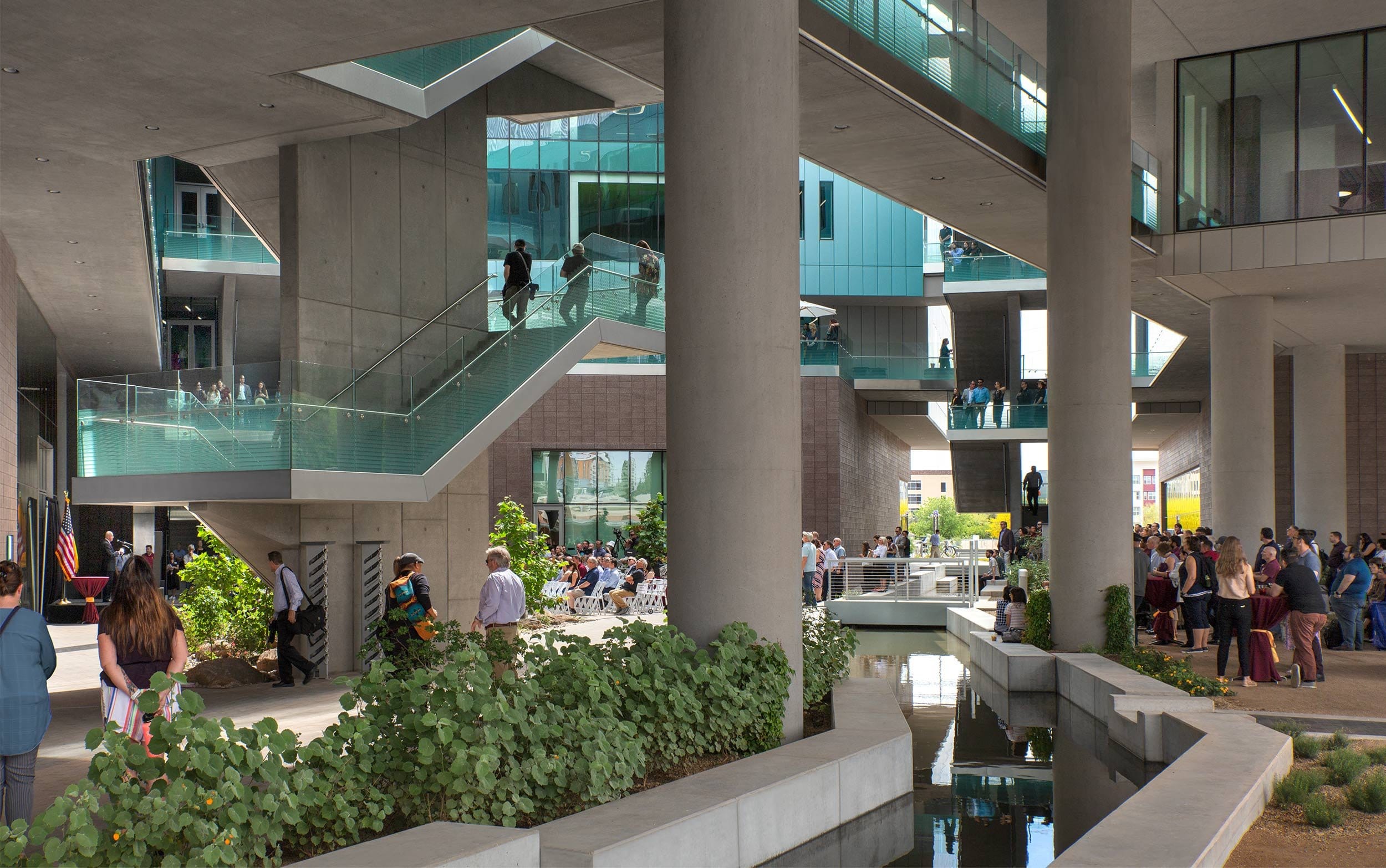 ASU Walton Center for Planetary Health | Architekton | Archinect