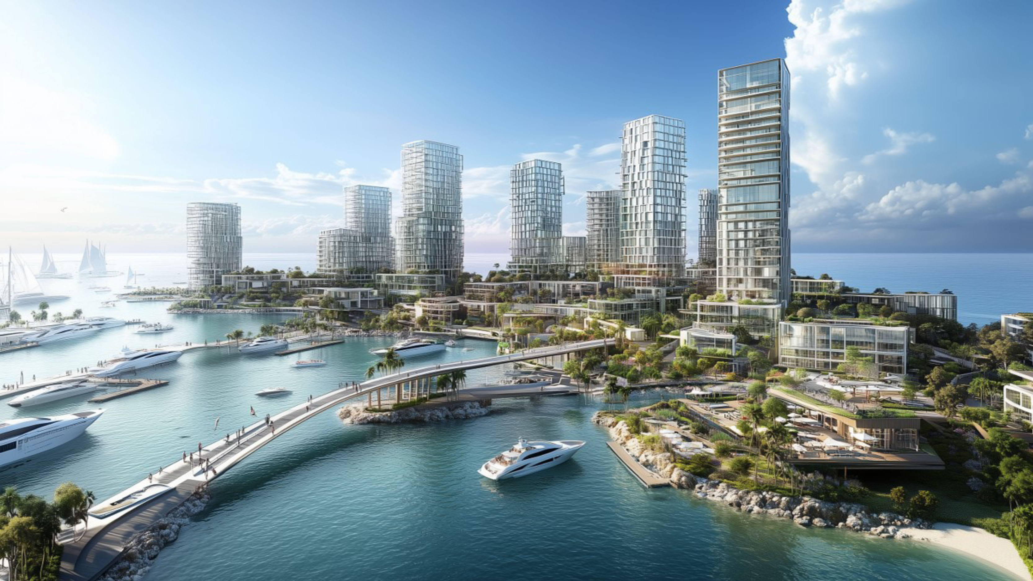 Thames Infinity Island | Lead8 | Archinect