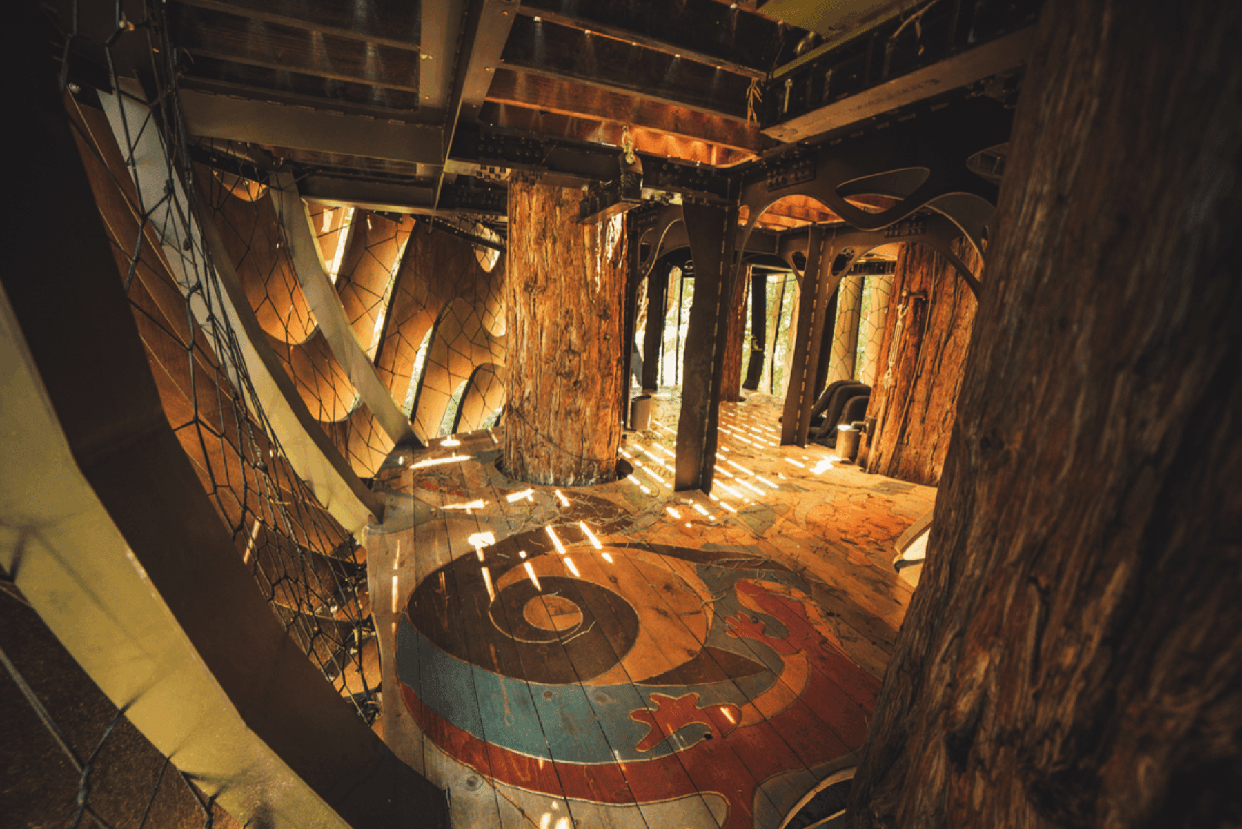 In California’s forests, a ‘whimsical’ treehouse rises inspired by ...