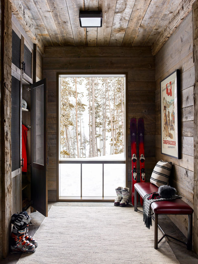 Montana Ski Chalet | Miller-Roodell Architects, ltd | Archinect