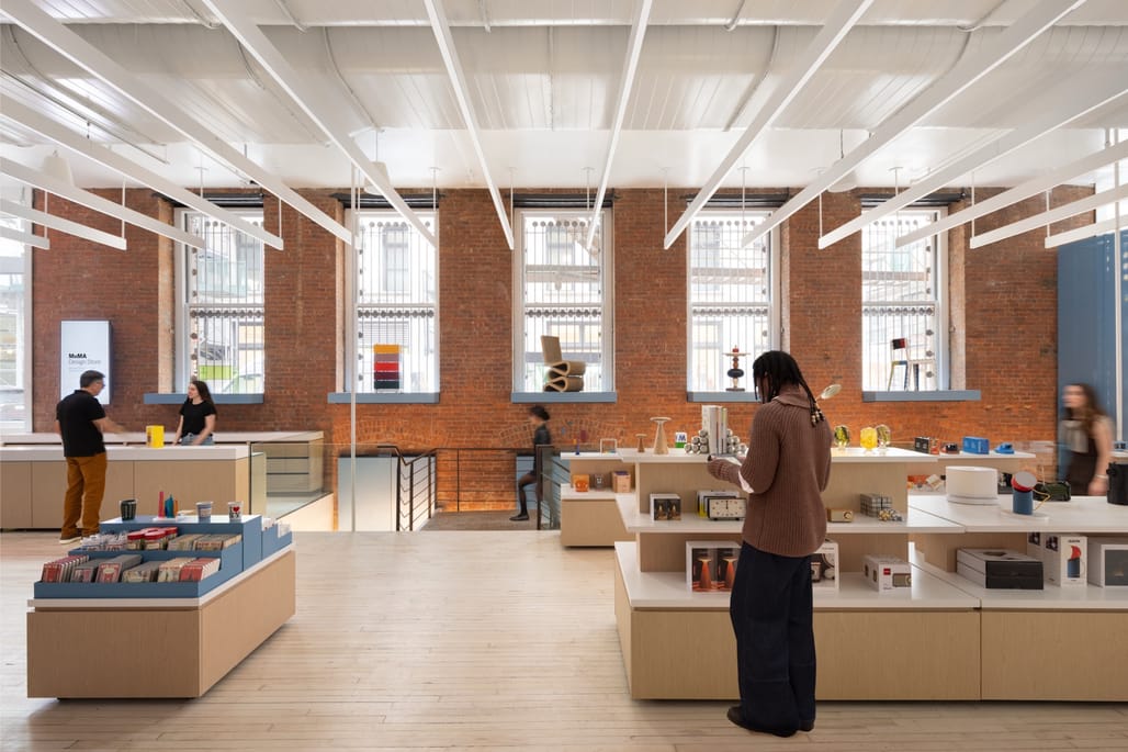 Inside MoMA's Design Store Soho after Peterson Rich Office overhaul ...