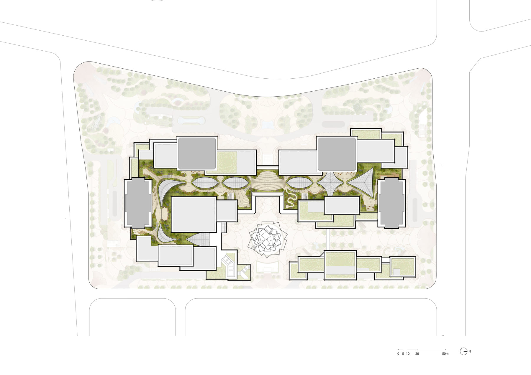 Heatherwick Studio opens ceramics-rich Xi’an CCBD development in China ...