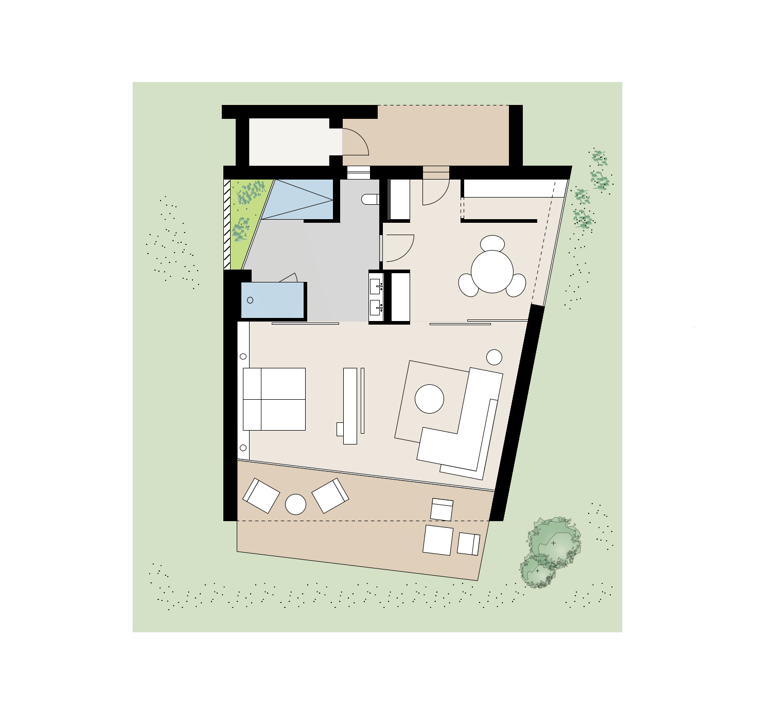 ALEA RESORT HIDEAWAY architecture | PLAJER + FRANZ | Archinect