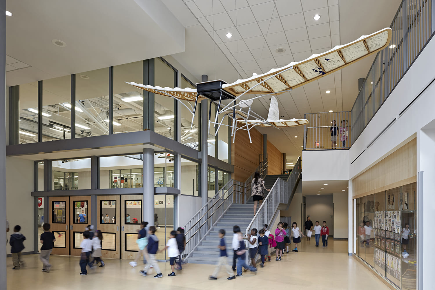 East Rock Community Magnet School | Newman Architects | Archinect