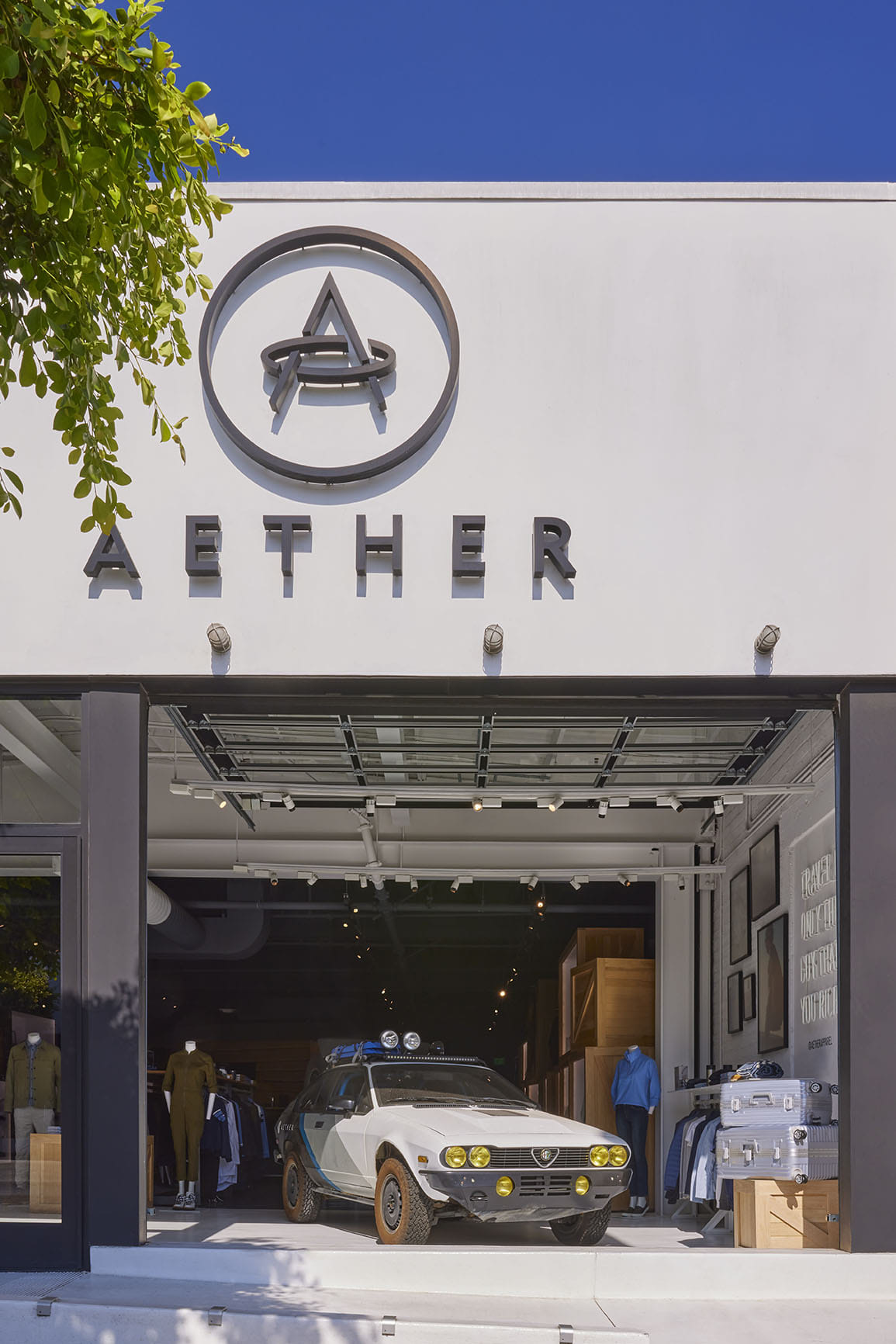 AETHER Apparel Flagship Store | Assembledge+ | Archinect