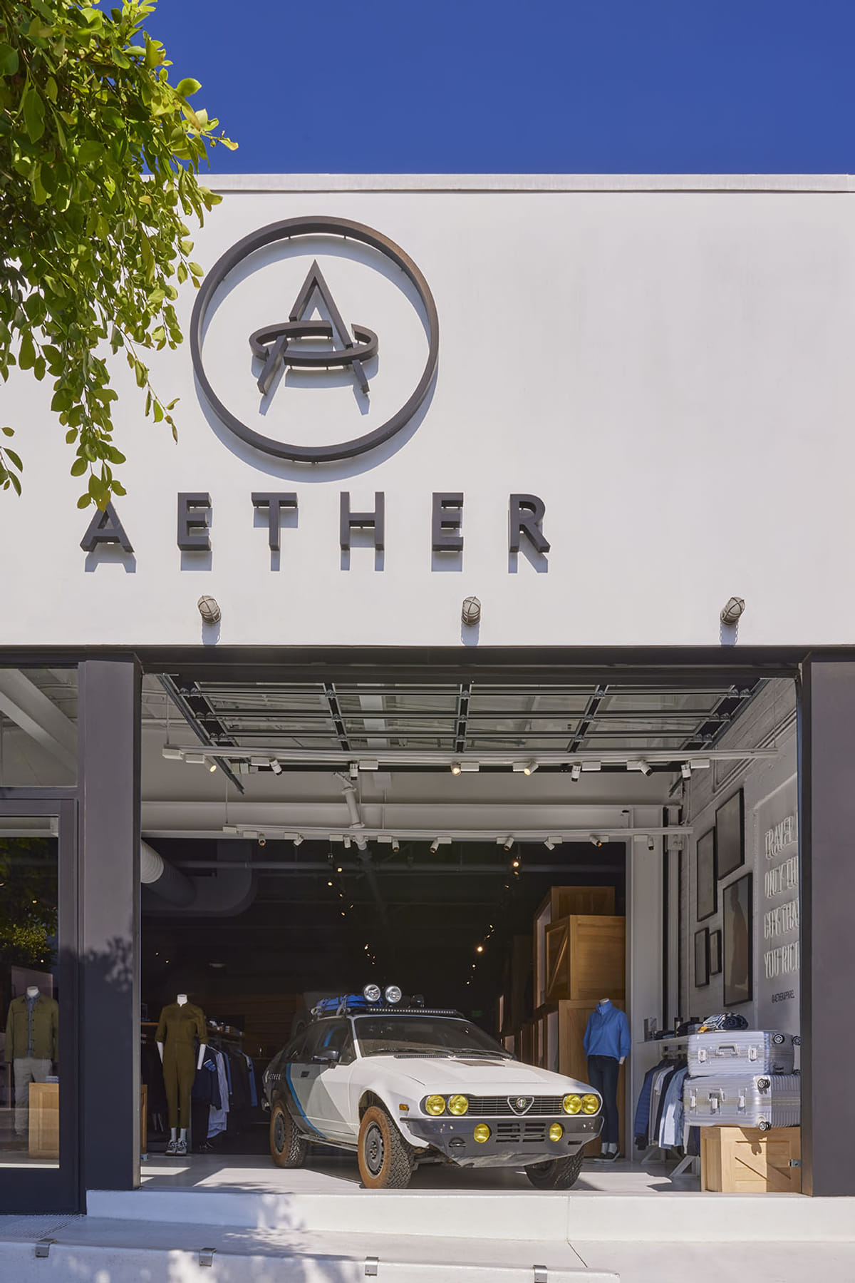 AETHER Apparel Flagship Store | Assembledge+ | Archinect