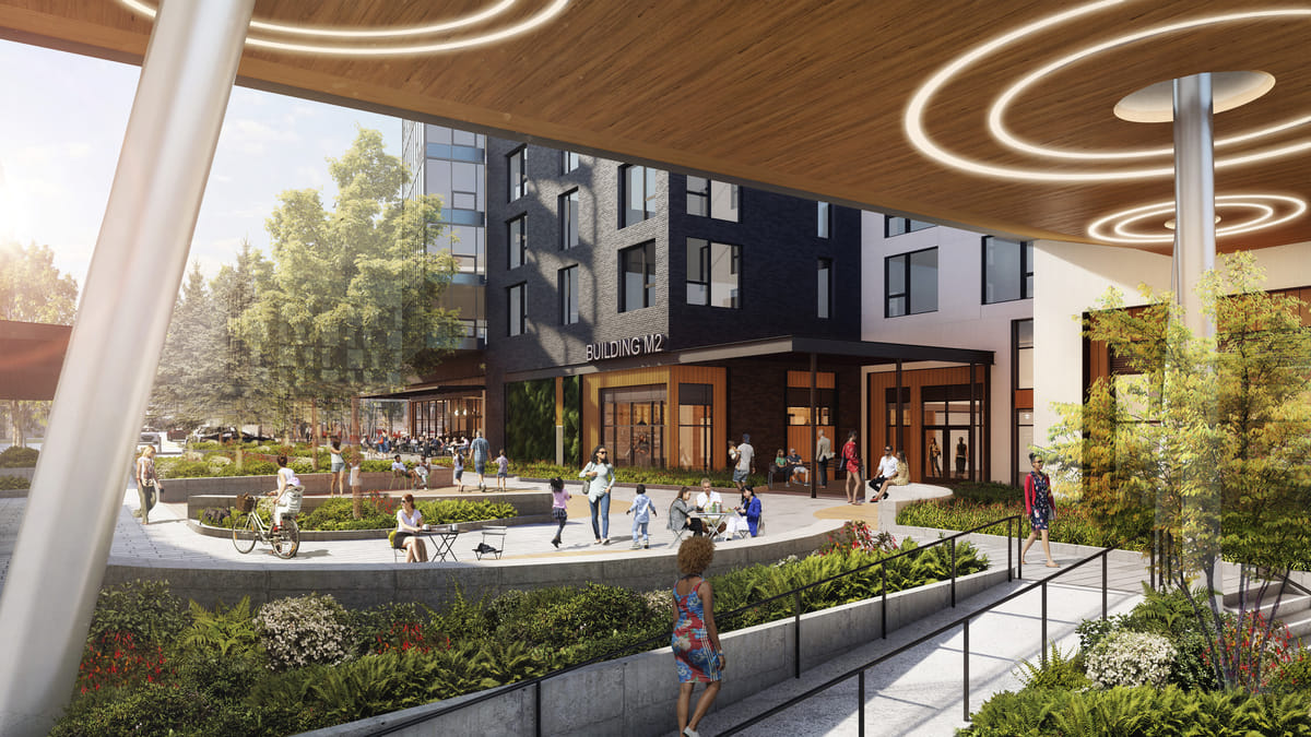 Northgate Mall Redevelopment | GGLO | Archinect