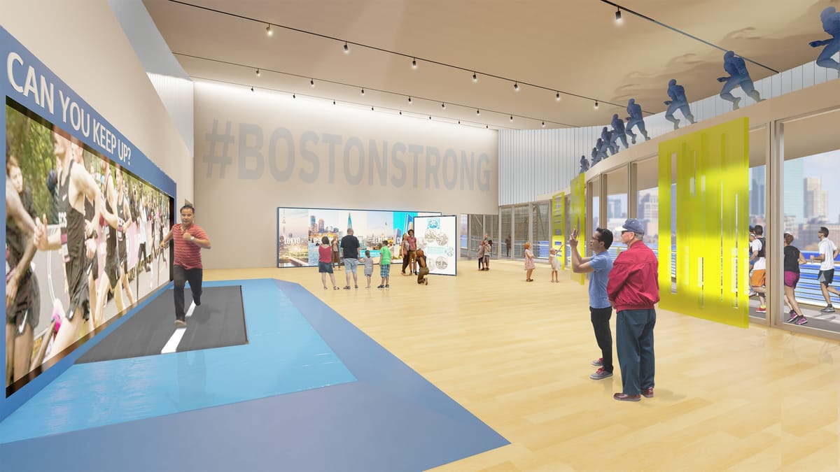 American Marathon Museum | Jackson Bontty | Archinect