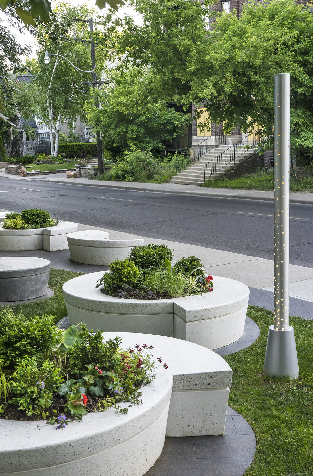 Forest Hill Village Gateway Park | PLANT Architect Inc. | Archinect